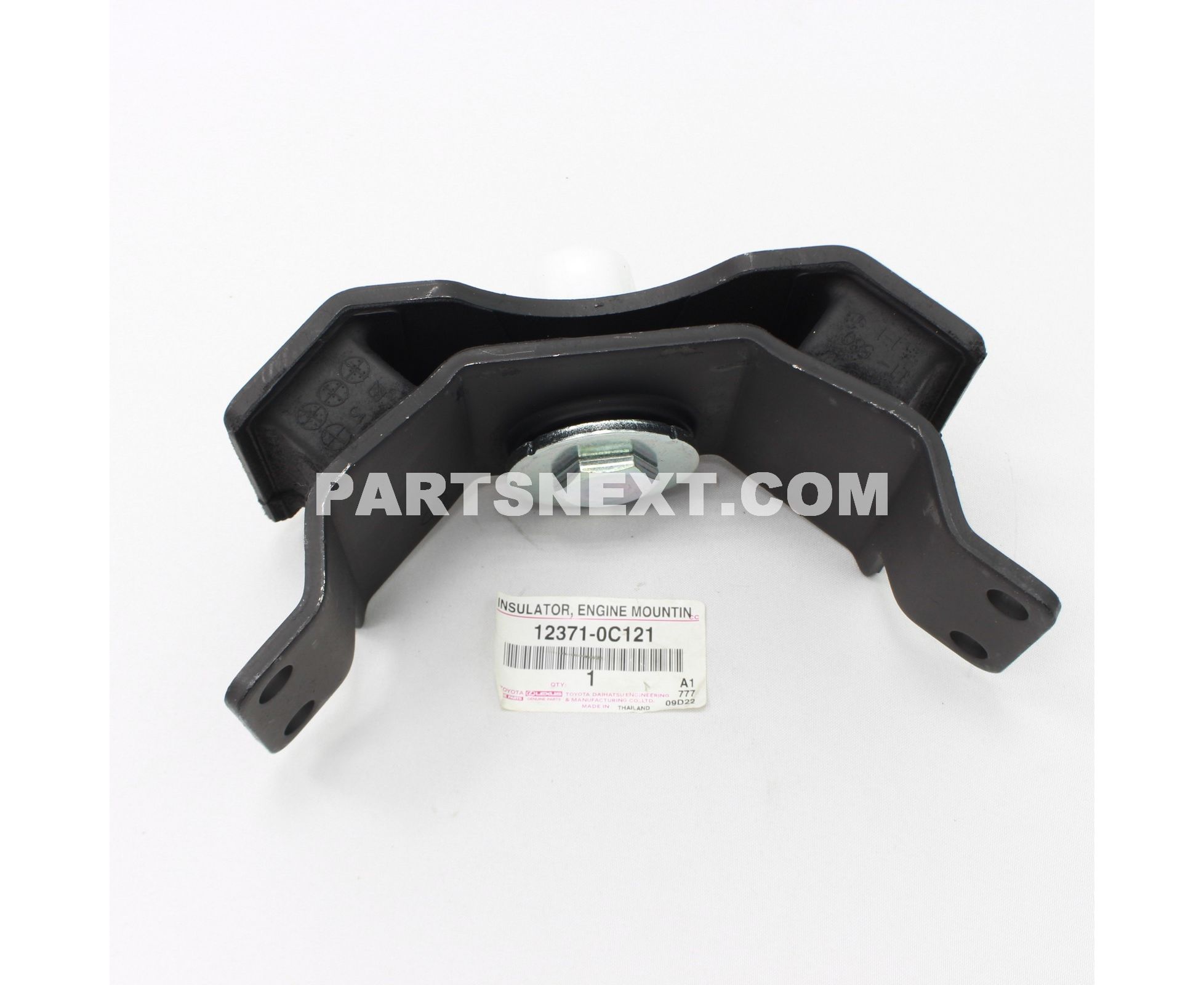 Toyota :: 12371-0C121 INSULATOR, ENGINE MOUNTING, REAR NO.1