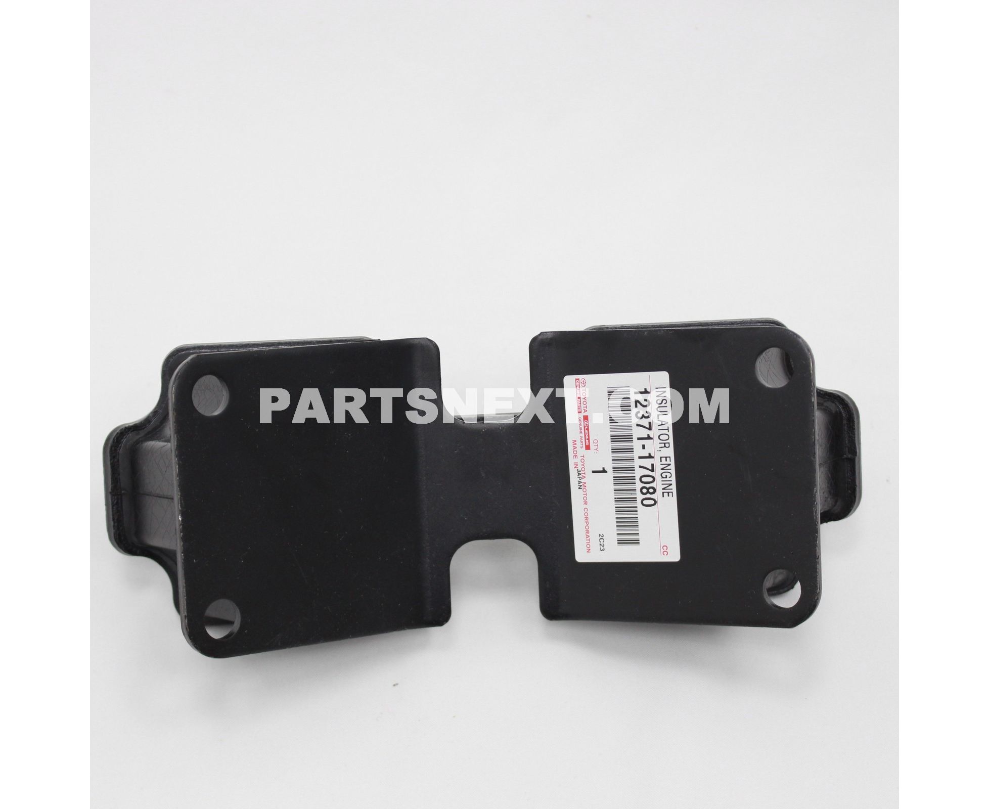 Toyota :: 12371-17080 INSULATOR, ENGINE MOUNTING, REAR NO.1