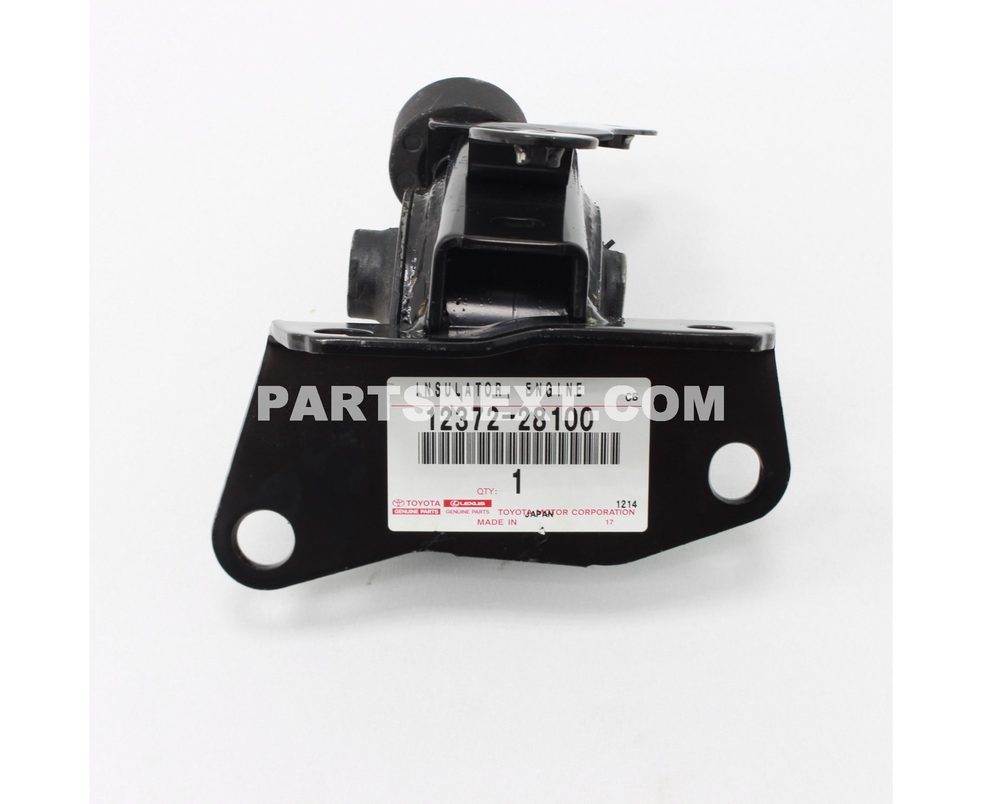 Toyota :: 12372-28100 INSULATOR, ENGINE MOUNTING, LH(FOR TRANSVERSE ENGINE)