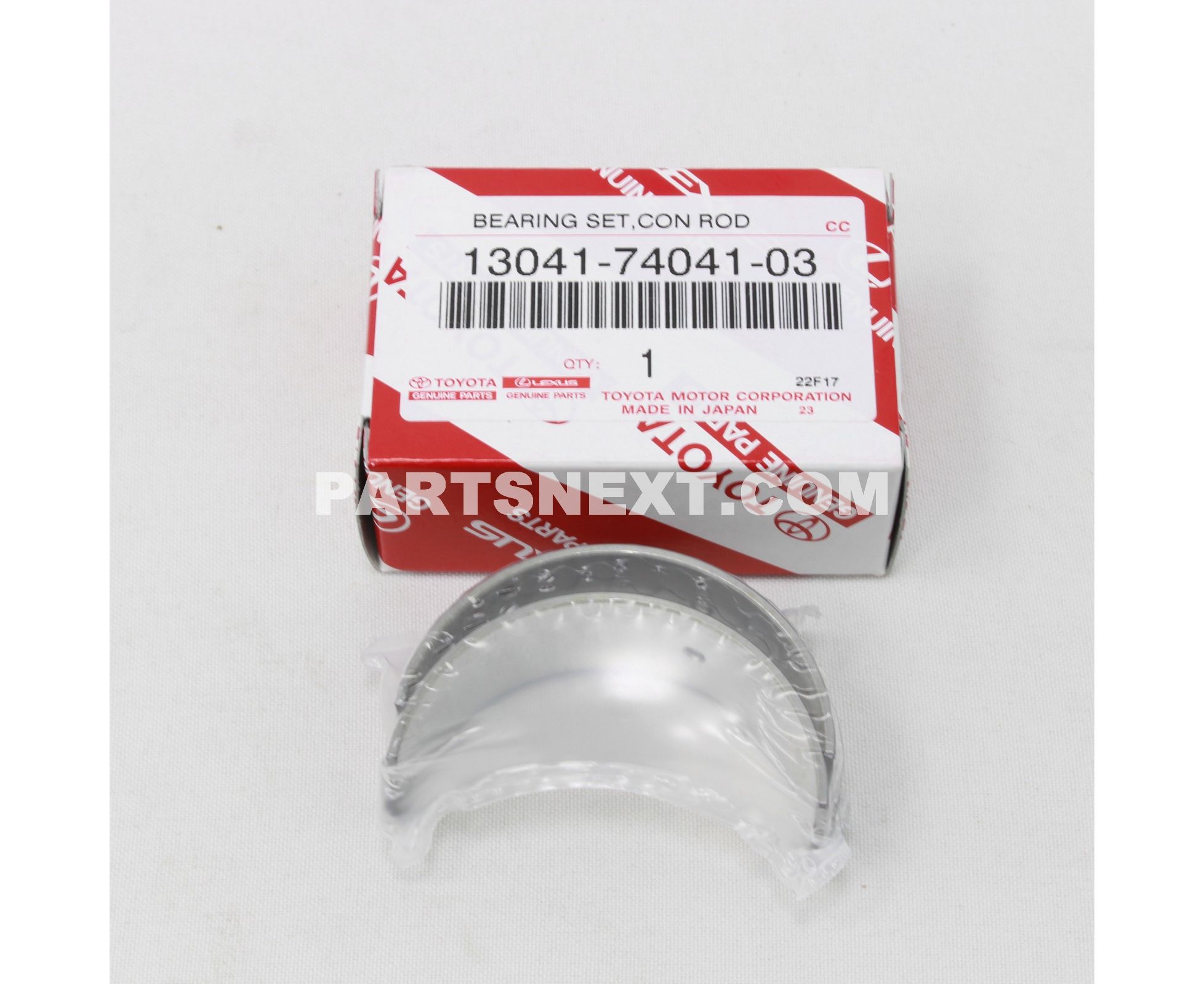 Toyota :: 13041-74041-03 BEARING, CONNECTING ROD