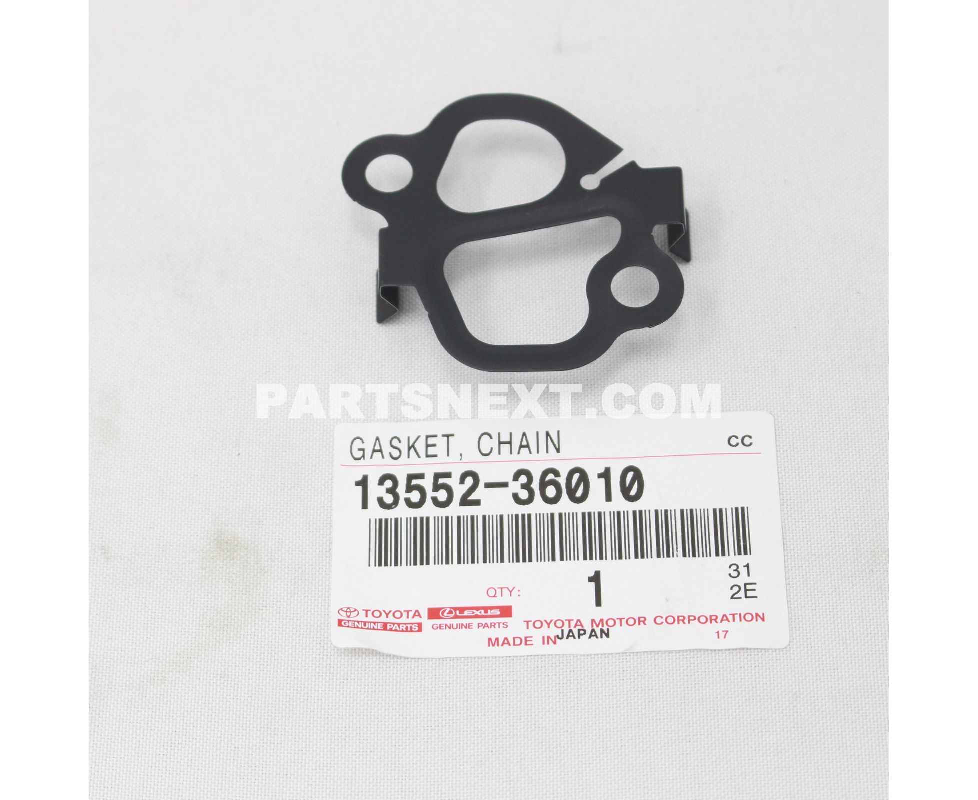 Toyota :: 13552-36010 GASKET(FOR CHAIN TENSIONER)