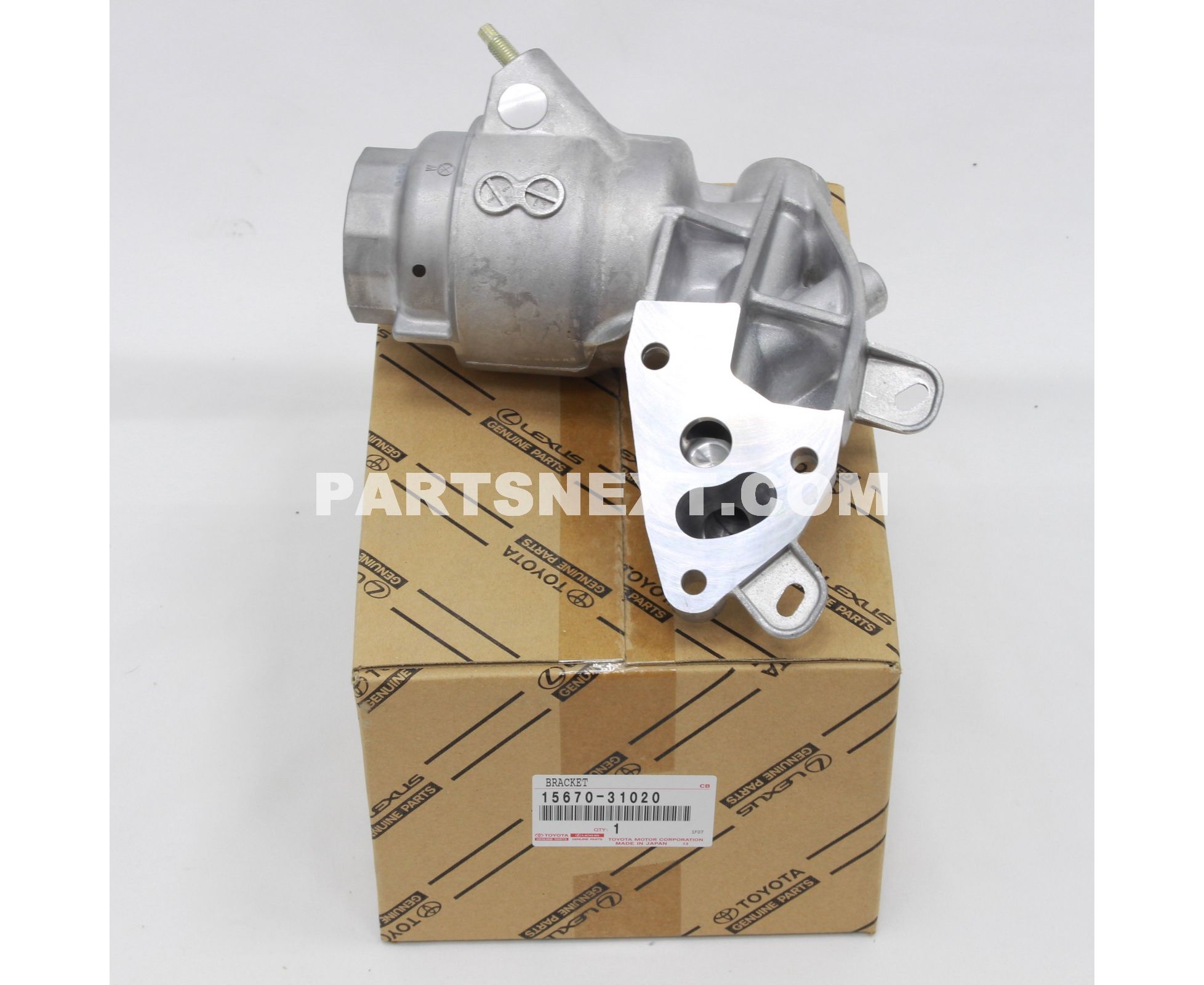 Toyota :: 15670-31020 BRACKET SUB-ASSY, OIL FILTER