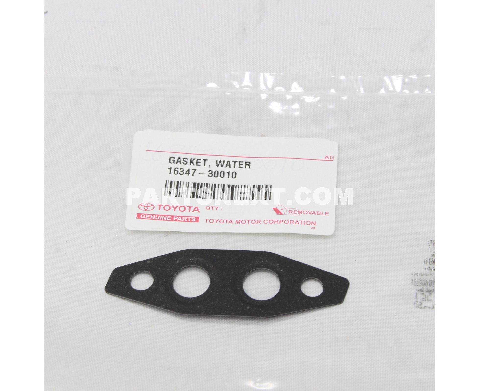Toyota :: 16347-30010 GASKET(FOR TURBO WATER PIPE)