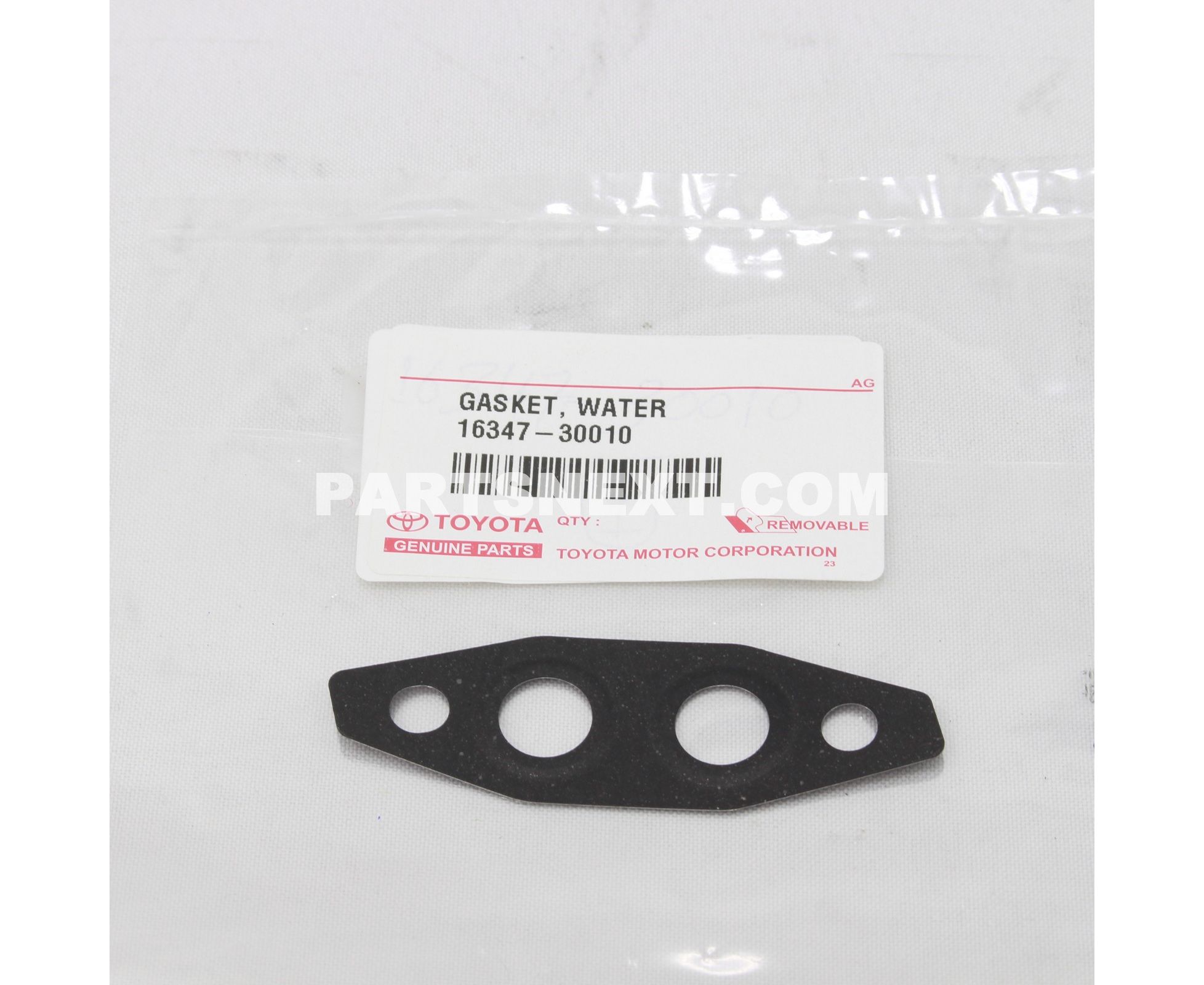 Toyota :: 16347-30010 GASKET(FOR TURBO WATER PIPE)