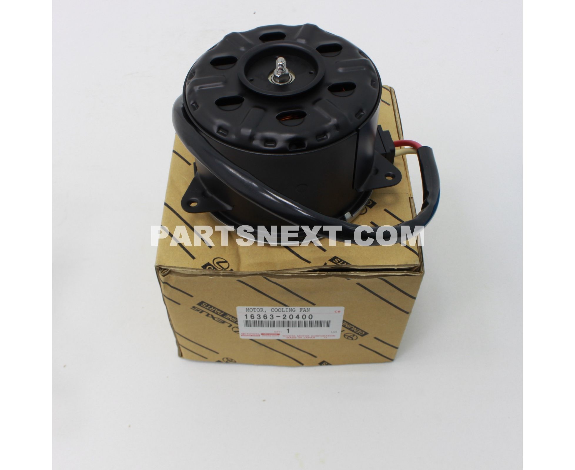 Toyota :: 16363-20400 MOTOR, COOLING FAN