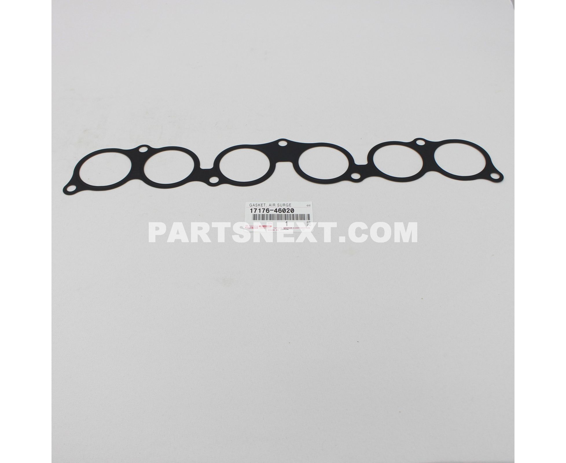 Toyota :: 17176-46020 GASKET, AIR SURGE TANK TO INTAKE MANIFOLD