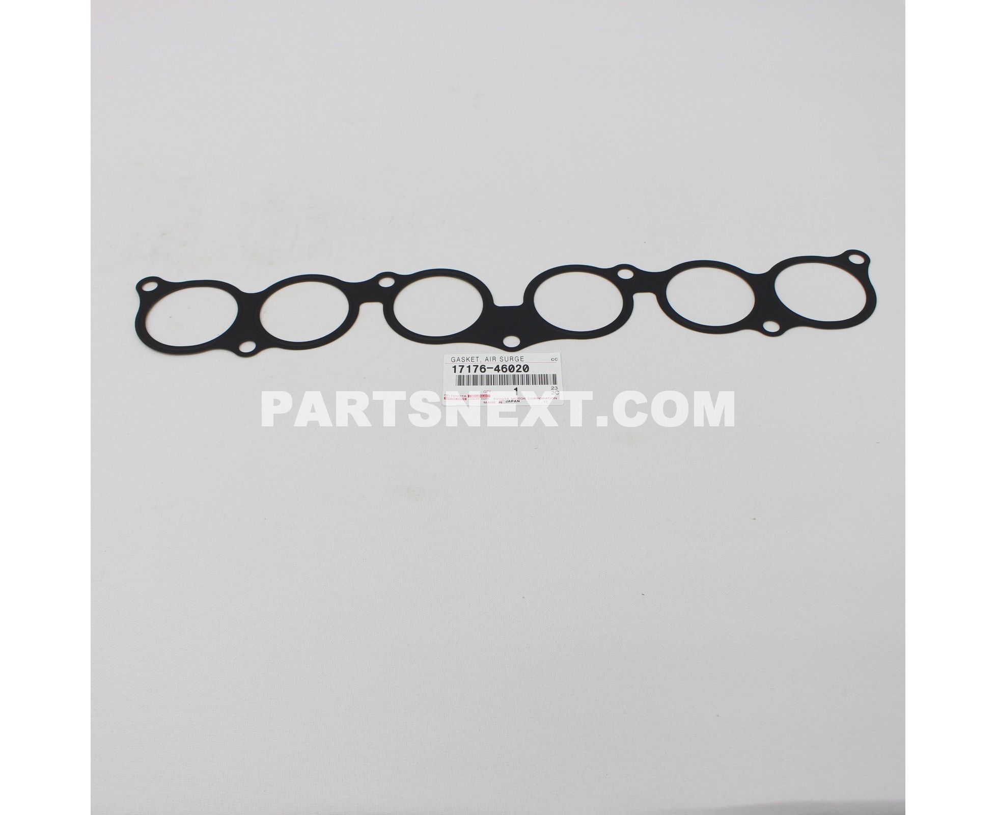 Toyota :: 17176-46020 GASKET, AIR SURGE TANK TO INTAKE MANIFOLD