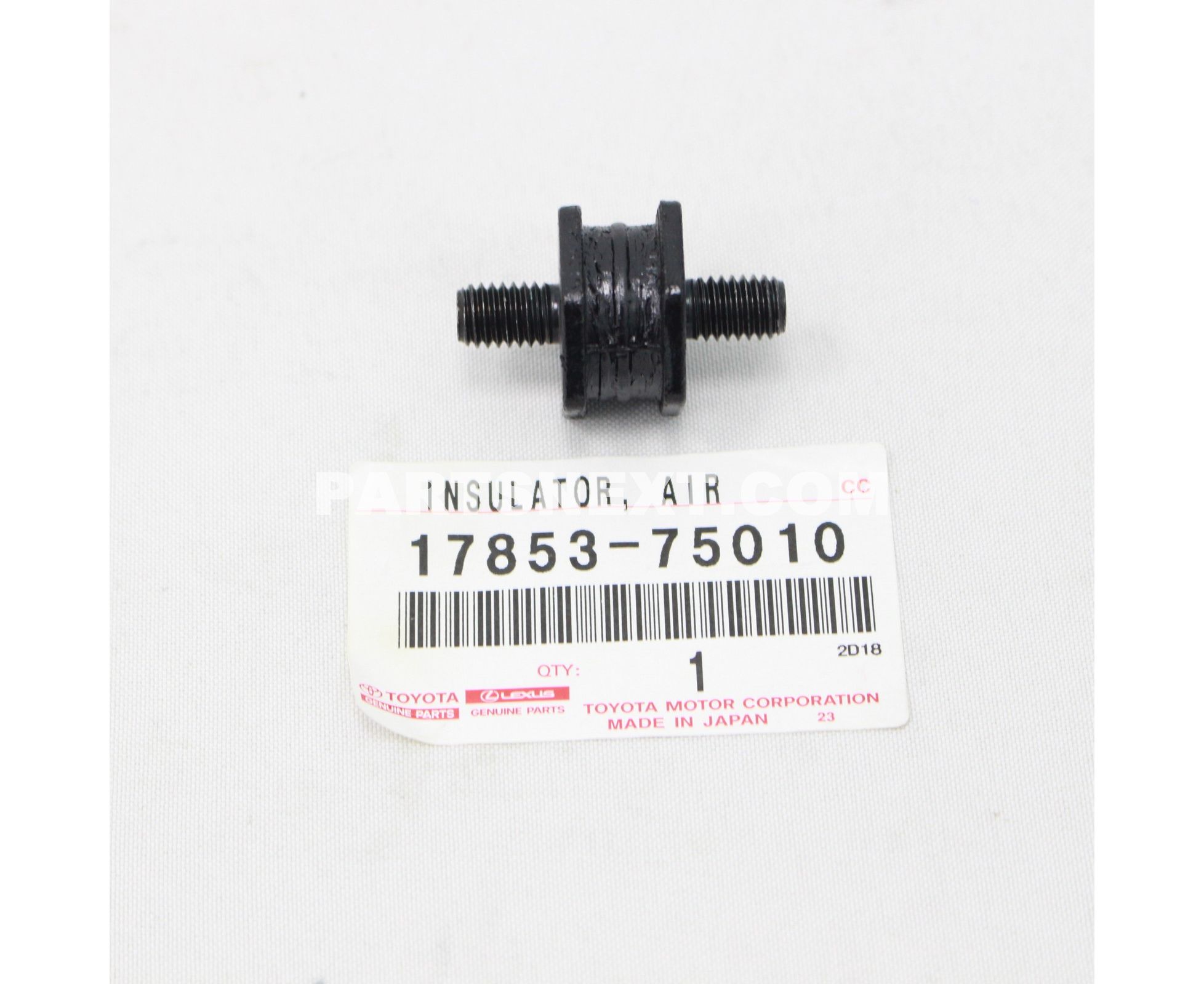 Toyota :: 17853-75010 INSULATOR, AIR CLEANER BRACKET