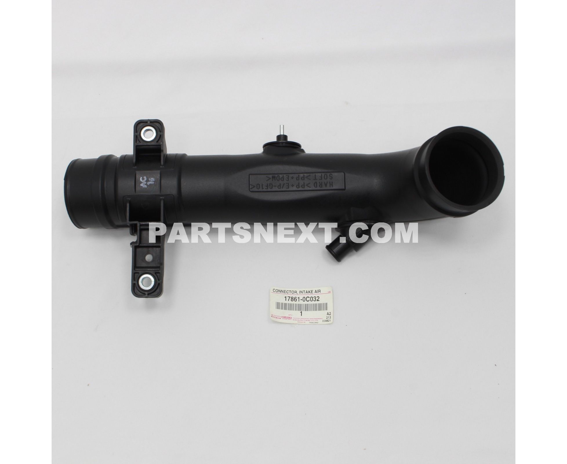 Toyota :: 17861-0C032 CONNECTOR, INTAKE AIR