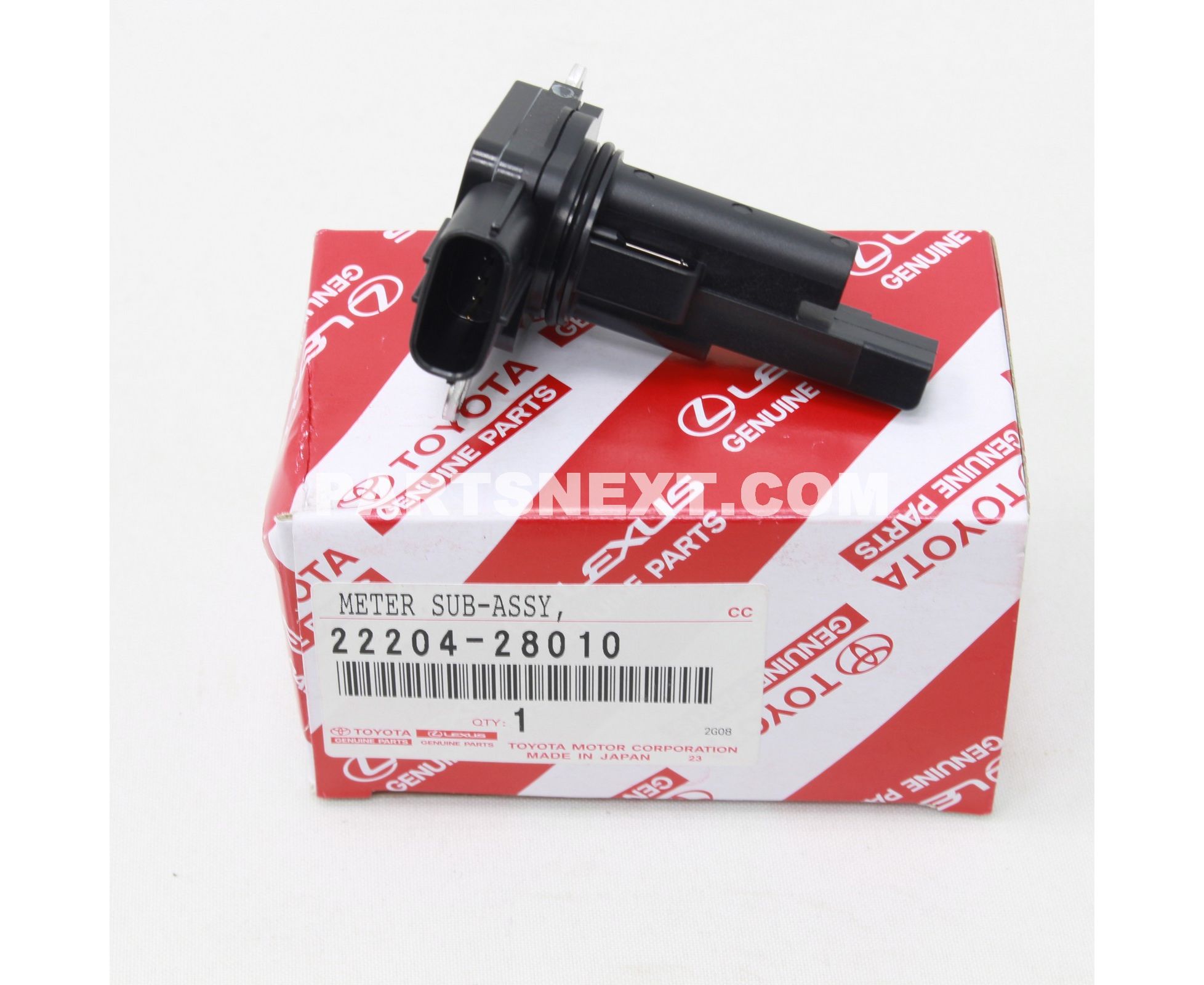 Toyota :: 22204-28010 METER SUB-ASSY, INTAKE AIR FLOW