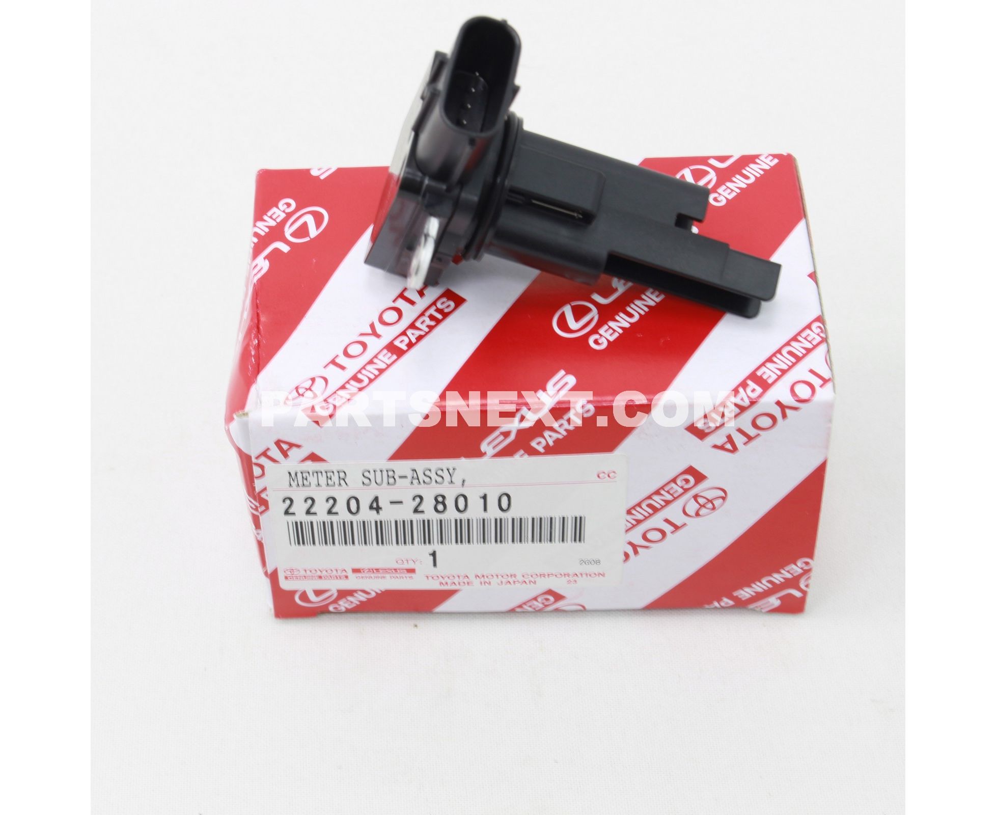Toyota :: 22204-28010 METER SUB-ASSY, INTAKE AIR FLOW