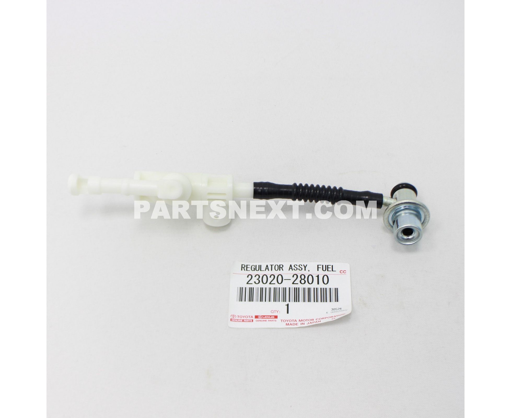 Toyota :: 23020-28010 REGULATOR ASSY, FUEL PRESSURE W/JET PUMP