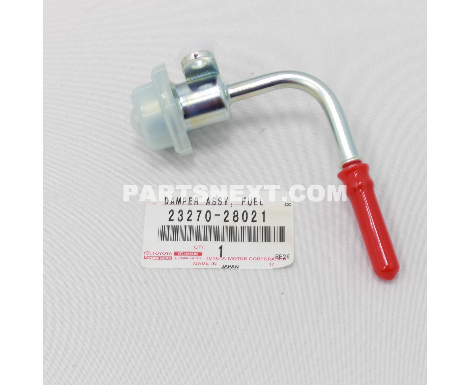 Toyota :: 23270-28021 DAMPER ASSY, FUEL PRESSURE PULSATION