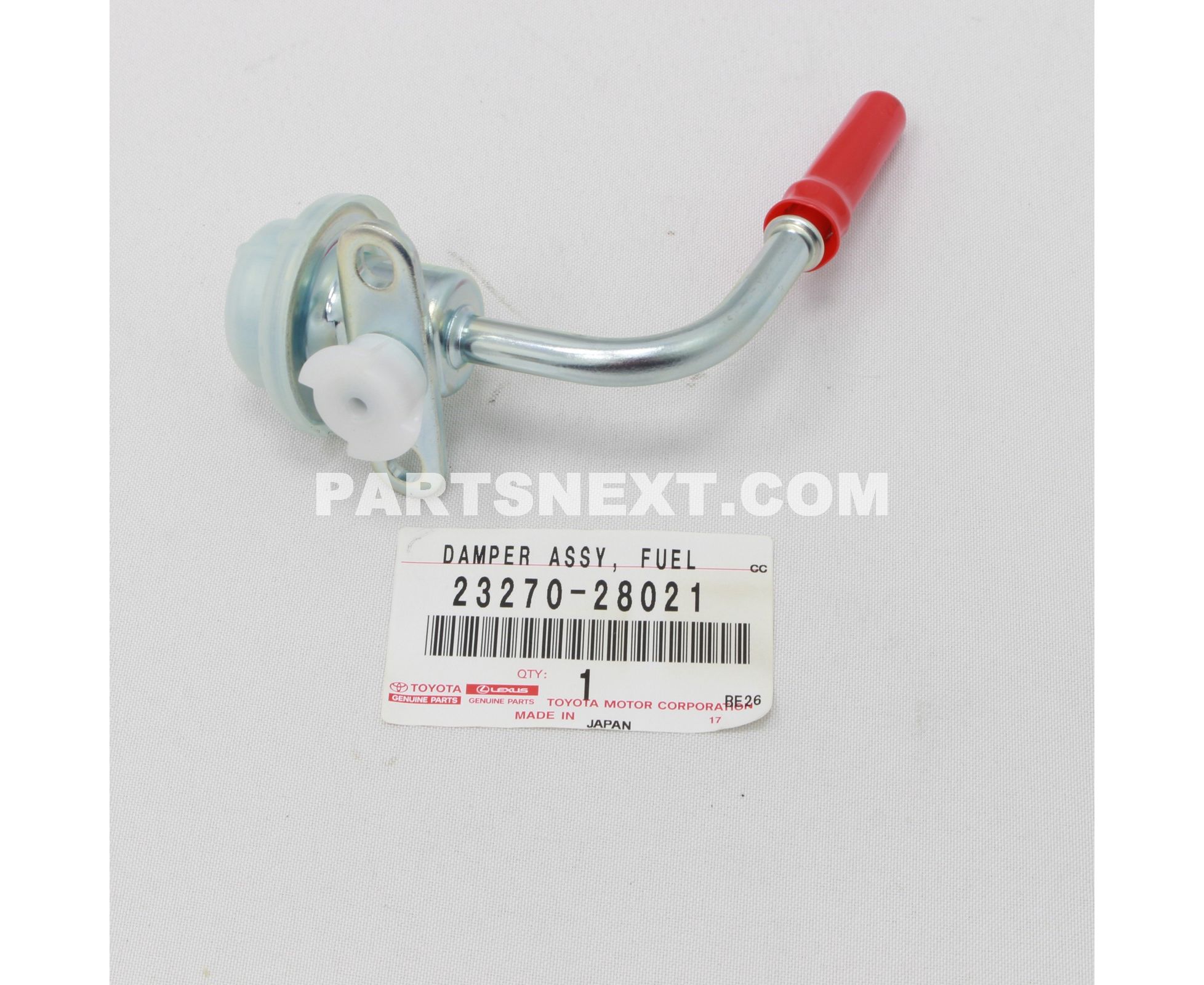 Toyota :: 23270-28021 DAMPER ASSY, FUEL PRESSURE PULSATION