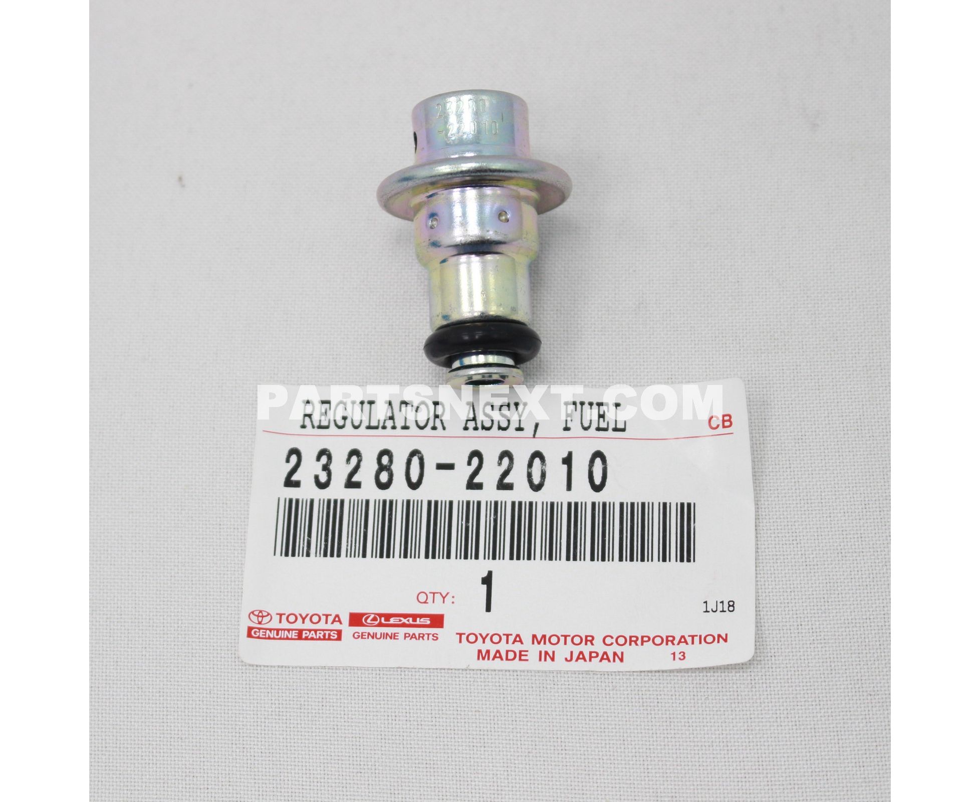 Toyota :: 23280-22010 REGULATOR ASSY, FUEL PRESSURE