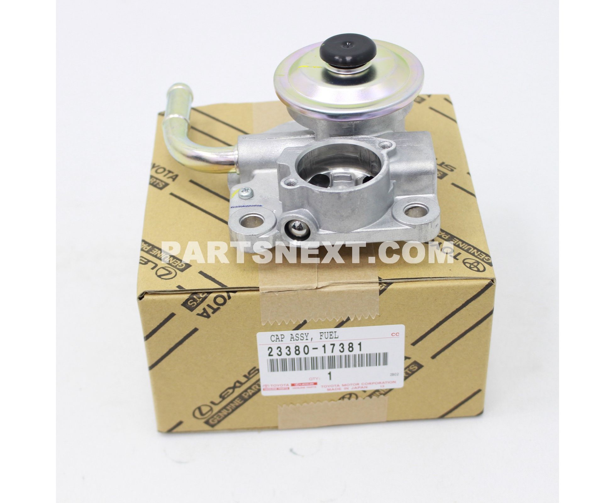 Toyota :: 23380-17381 CAP ASSY, FUEL