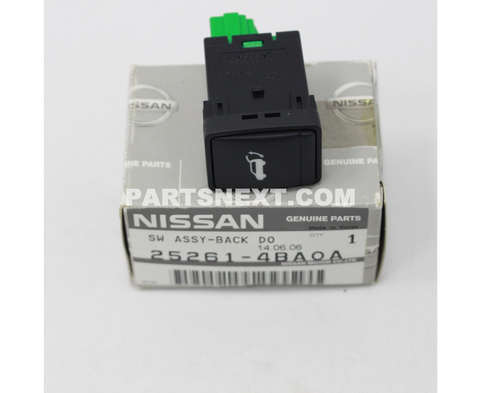 Nissan :: 25261-4BA0A SWITCH ASSY BACK DOOR OPENER