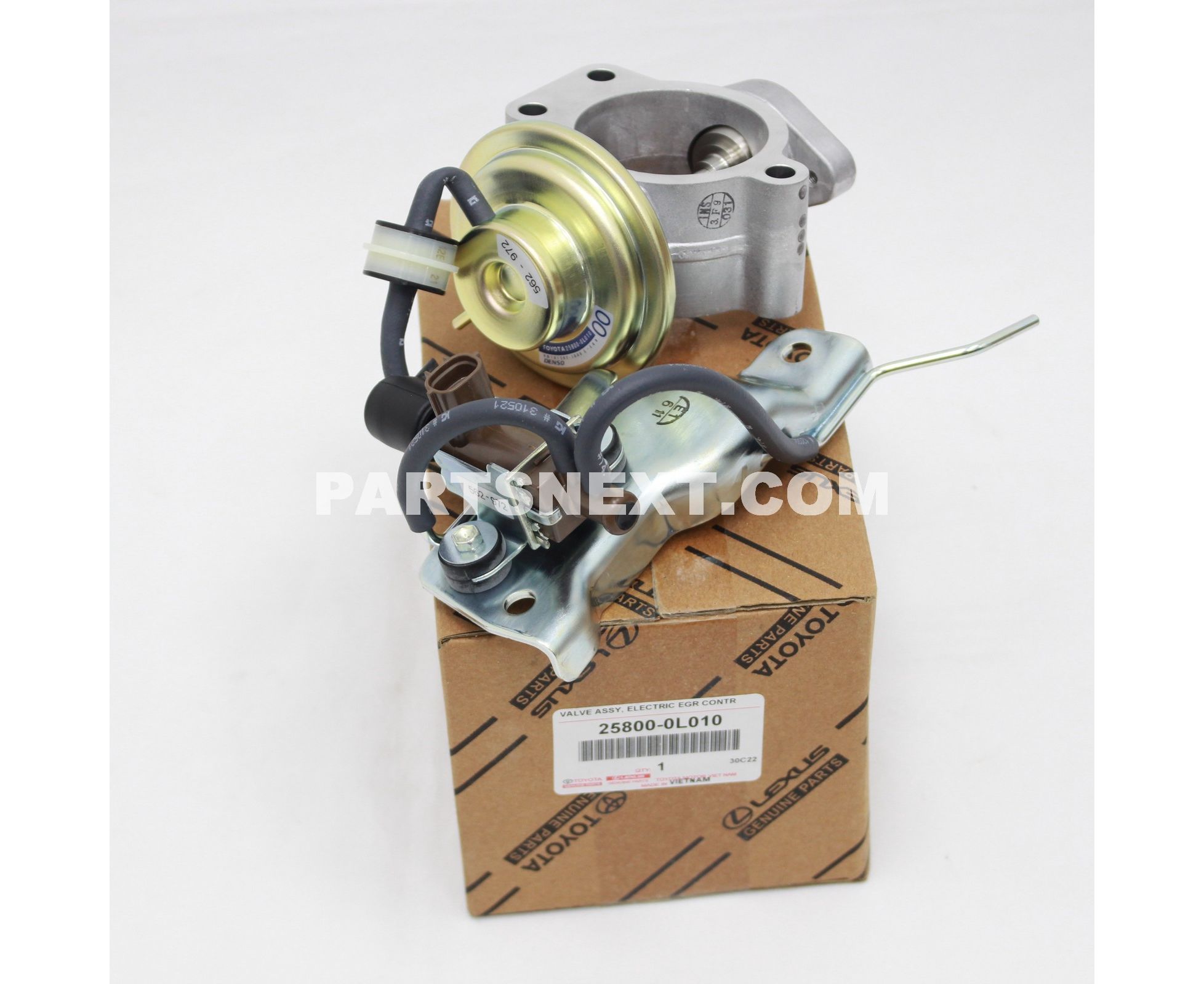 Toyota :: 25800-0L010 VALVE ASSY, ELECTRIC EGR CONTROL