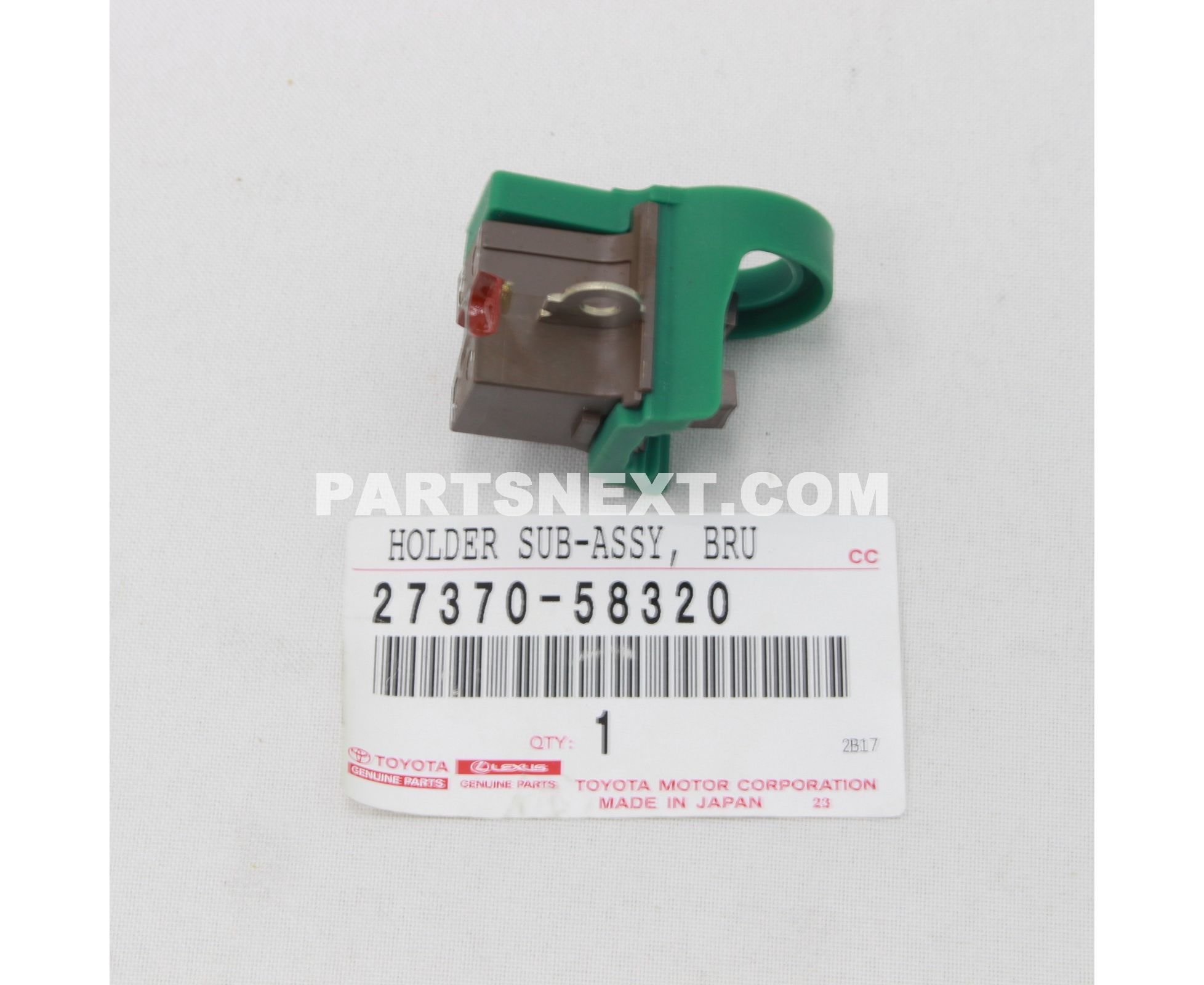 Toyota :: 27370-58320 HOLDER ASSY, ALTERNATOR BRUSH