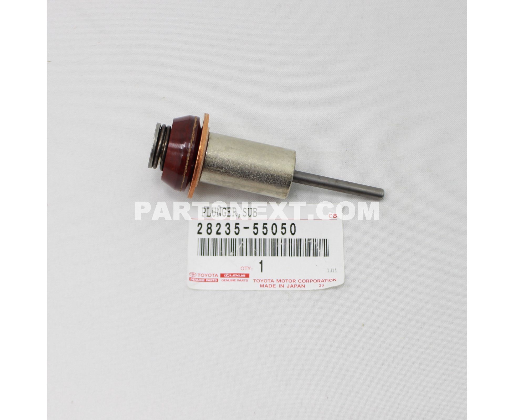 Toyota :: 28235-55050 PLUNGER, MAGNET SWITCH