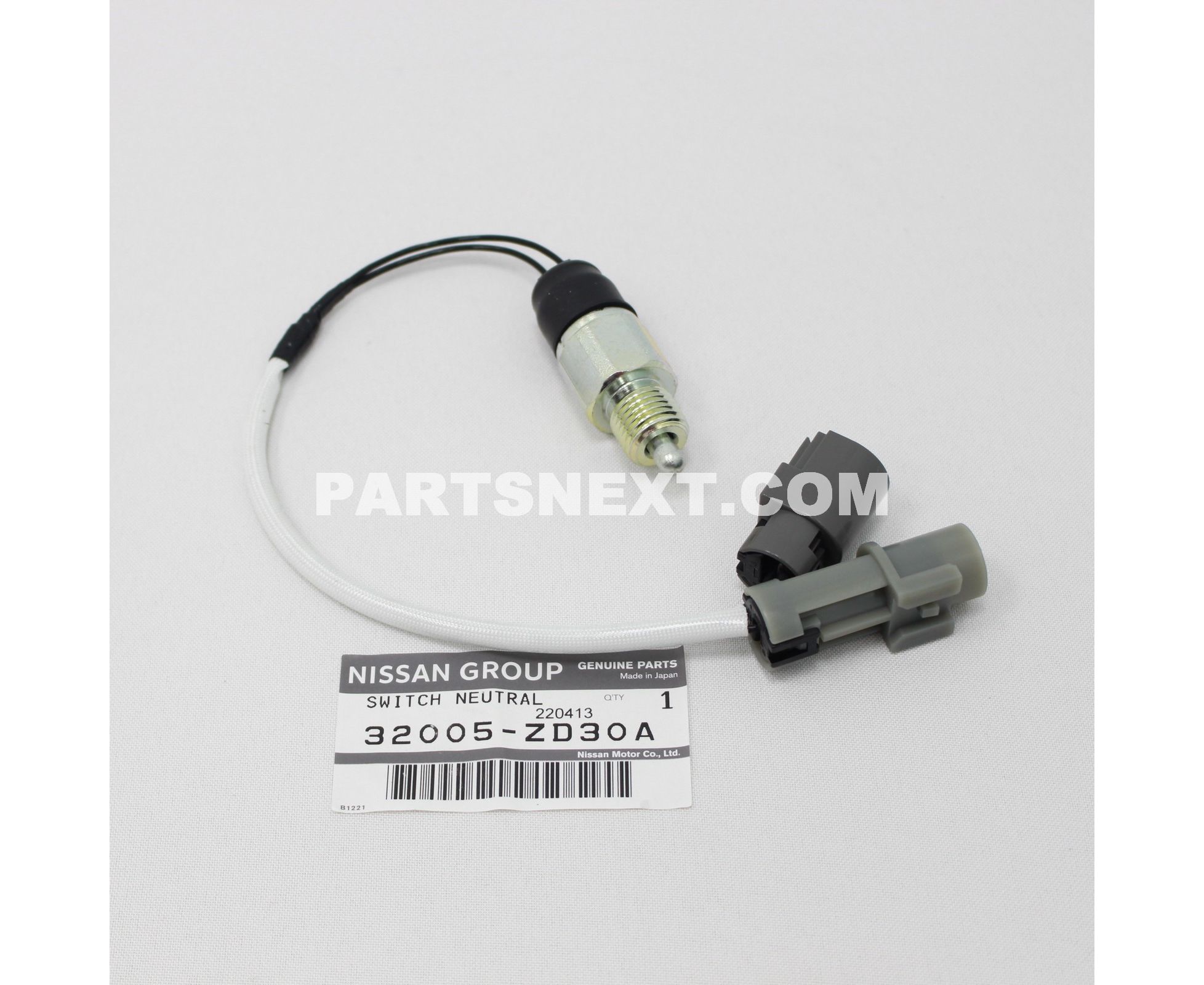 Nissan :: 32005-ZD30A SWITCH NEUTRAL