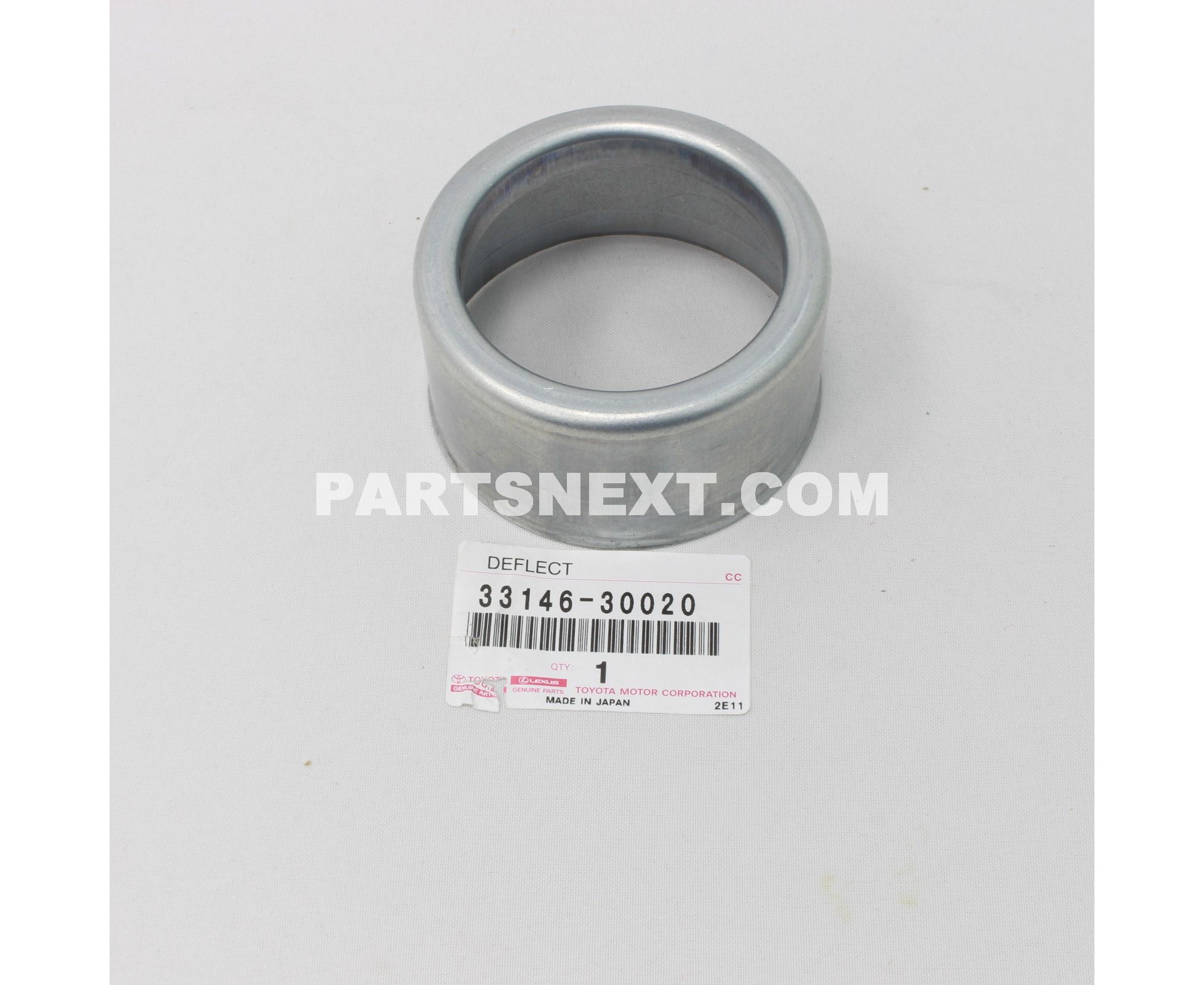 Toyota :: 33146-30020 DEFLECTOR, EXTENSION HOUSING DUST