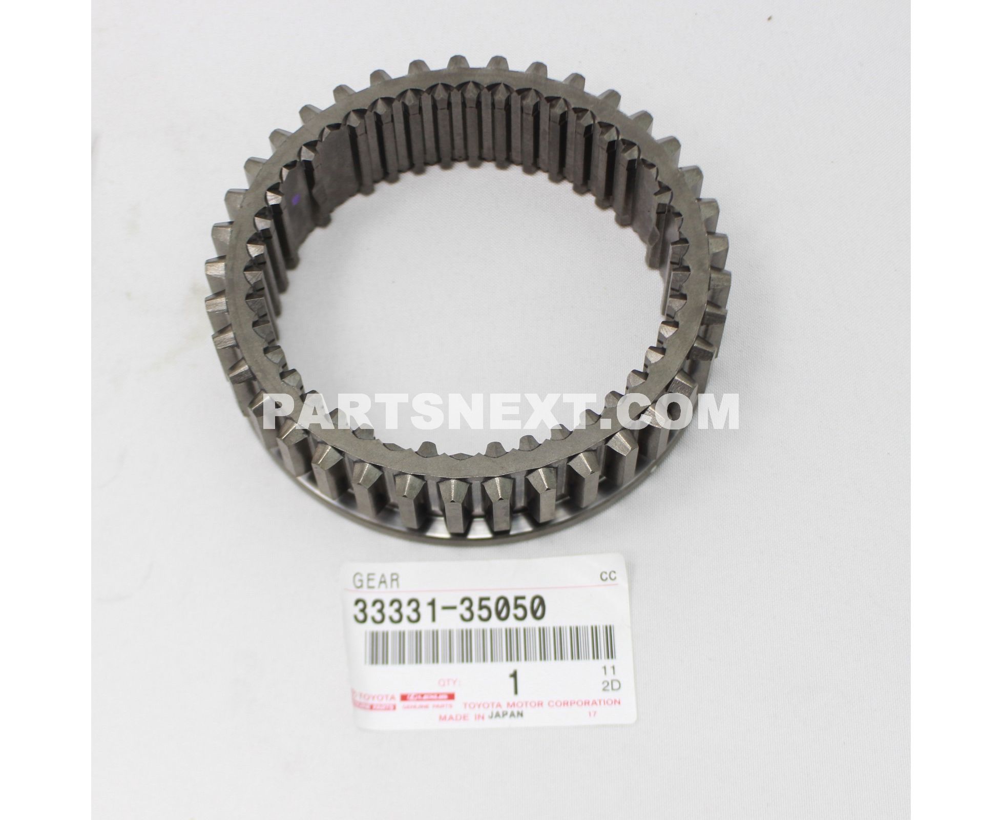Toyota :: 33331-35050 GEAR, REVERSE