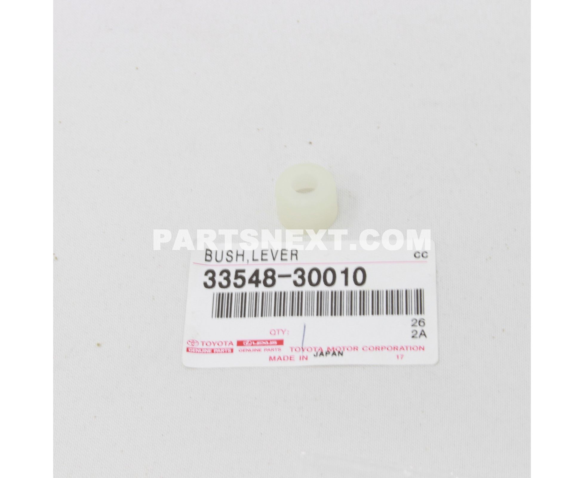 Toyota :: 33548-30010 BUSH (FOR SELECTING BELLCRANK NO.1)