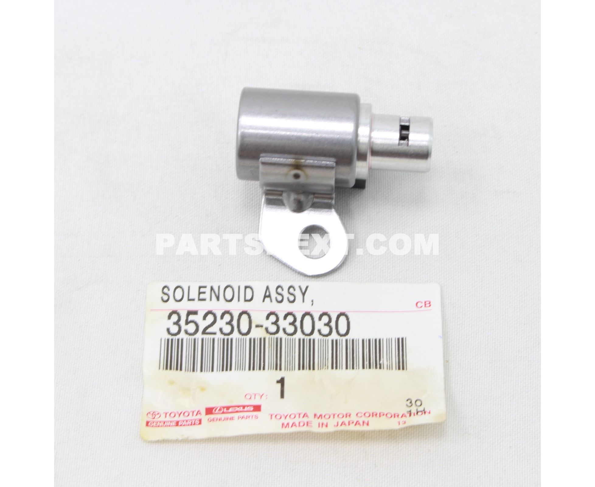 Toyota :: 35230-33030 SOLENOID ASSY, TRANSMISSION 3WAY, NO.2
