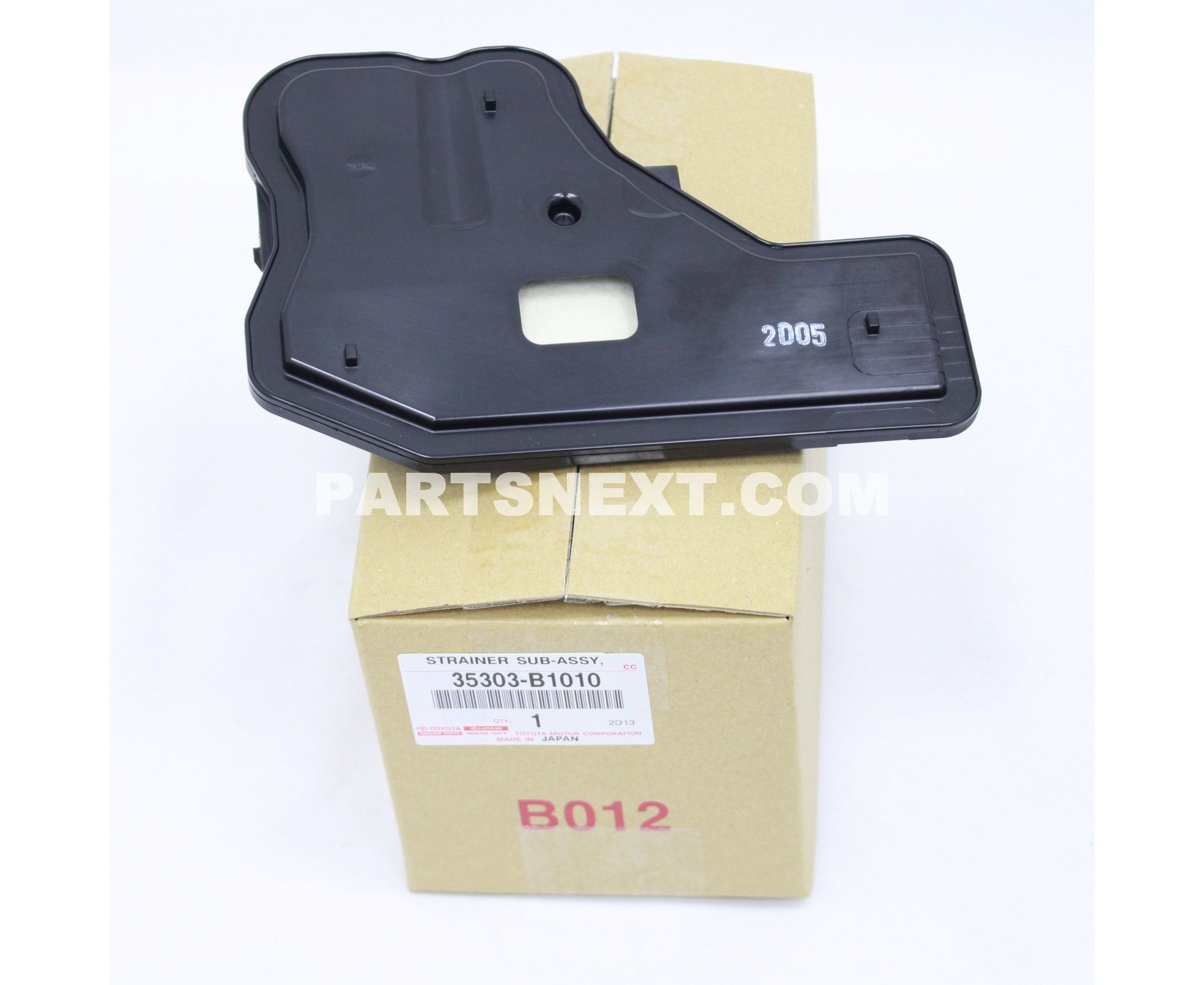 Toyota :: 35303-B1010 STRAINER SUB-ASSY,OIL