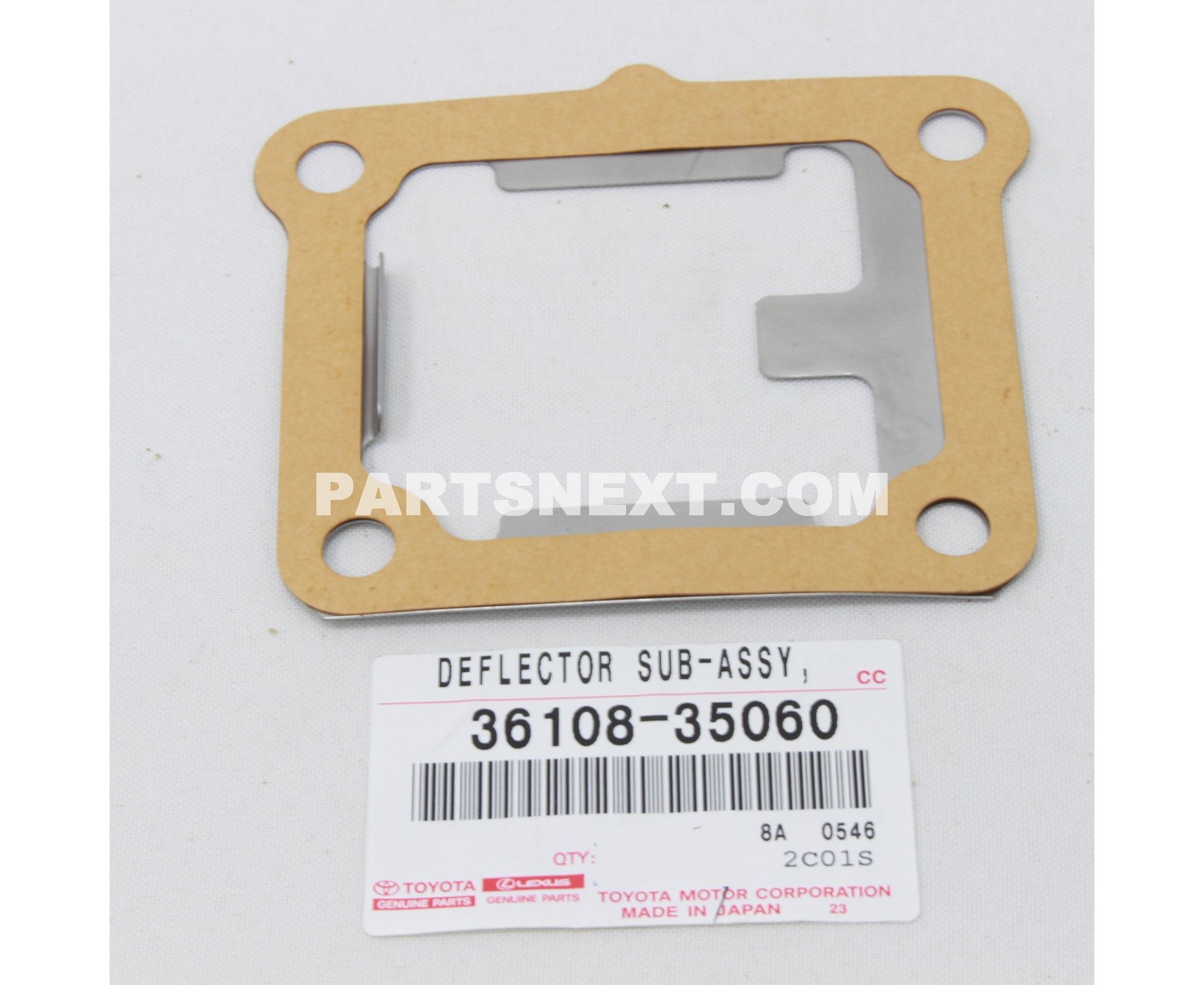 Toyota :: 36108-35060 DEFLECTOR SUB-ASSY, BREATHER OIL