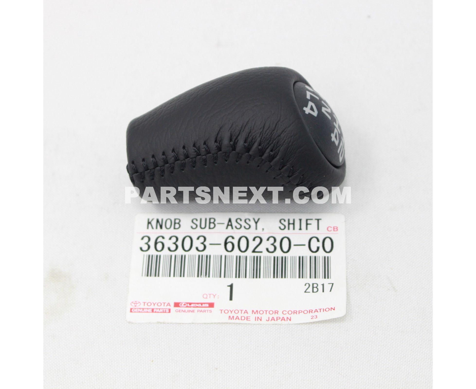 Toyota :: 36303-60230-C0 KNOB SUB-ASSY, SHIFT LEVER