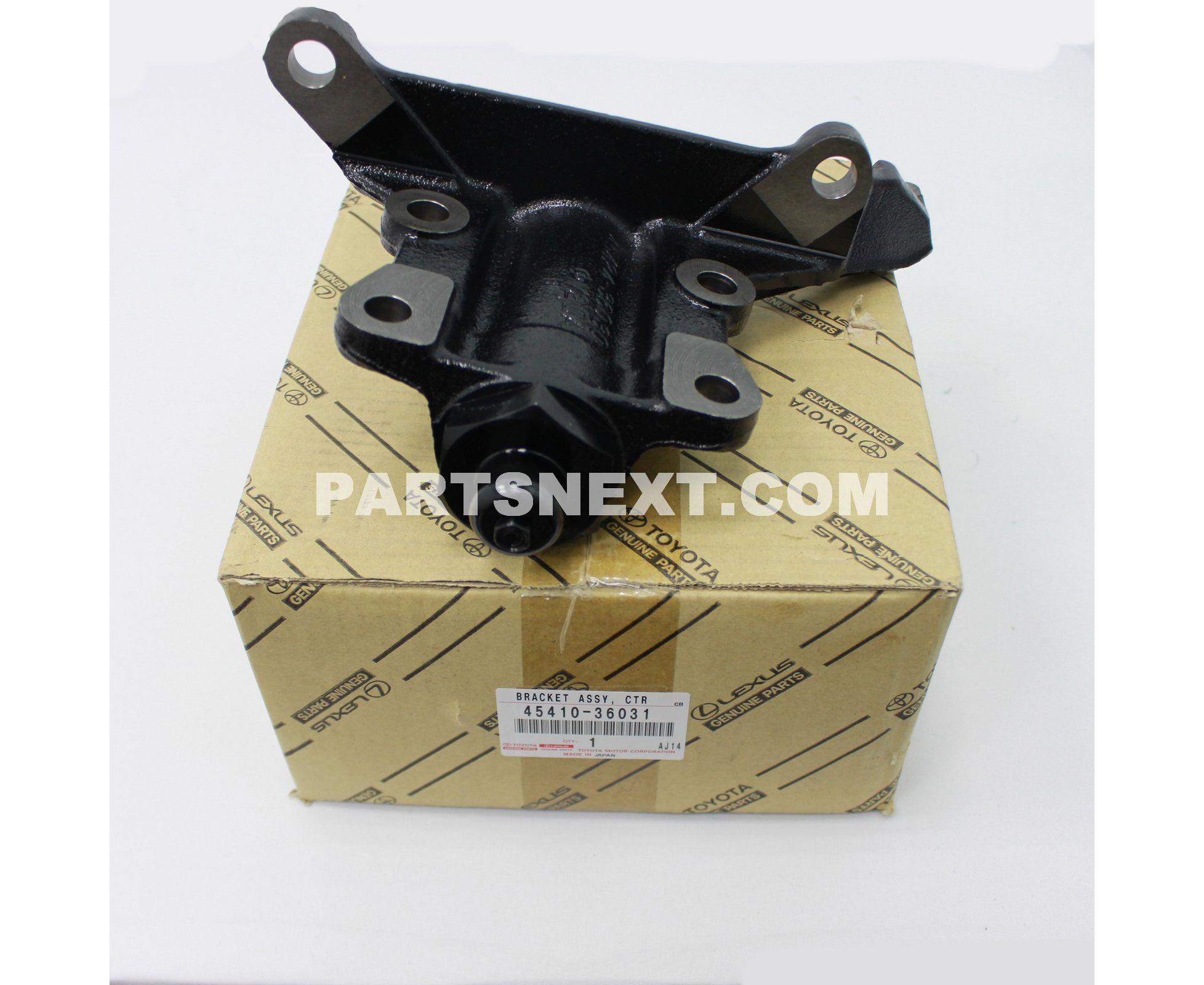 Toyota :: 45410-36031 BRACKET ASSY CTR