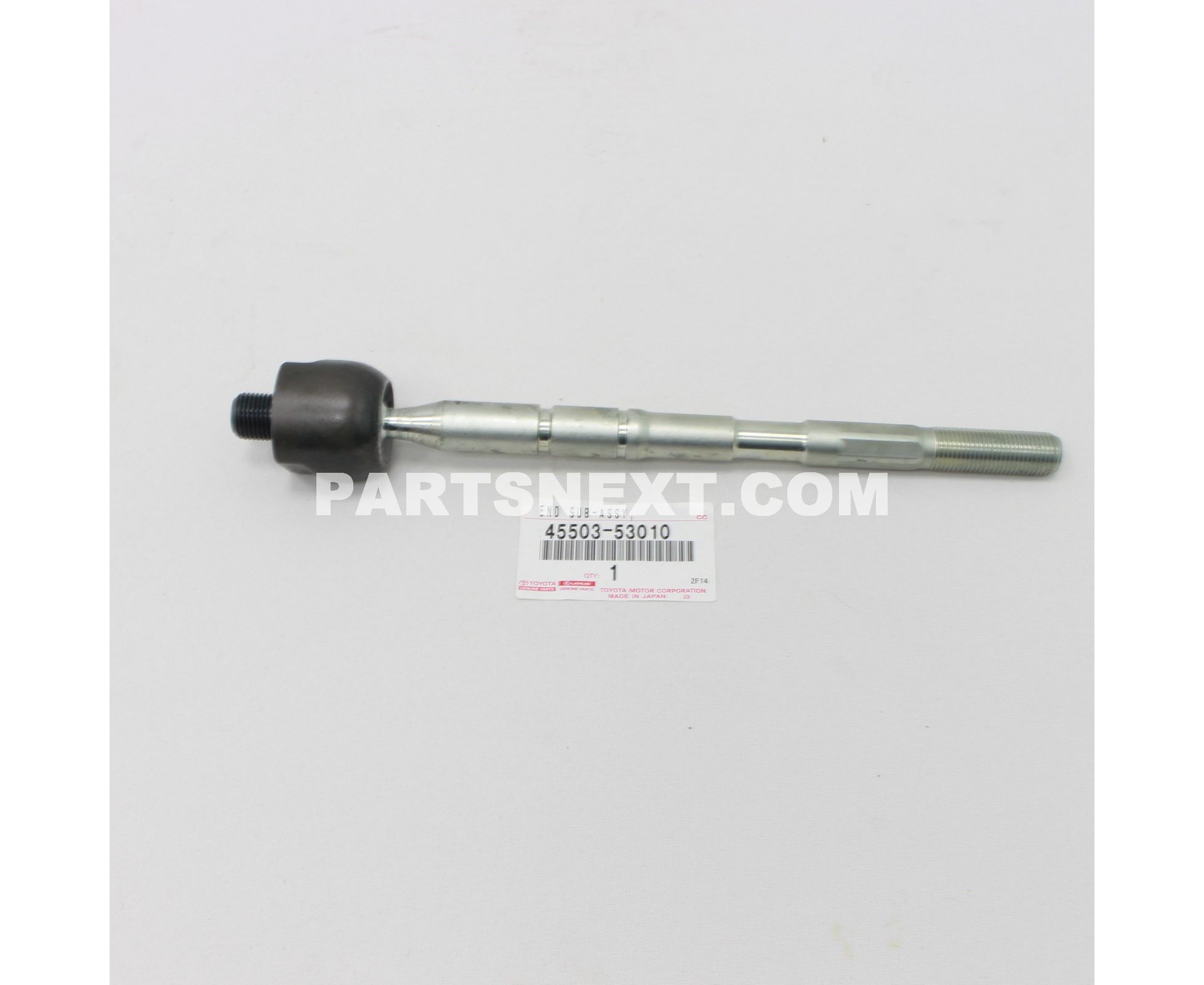 Toyota :: 45503-53010 END SUB-ASSY, STEERING RACK
