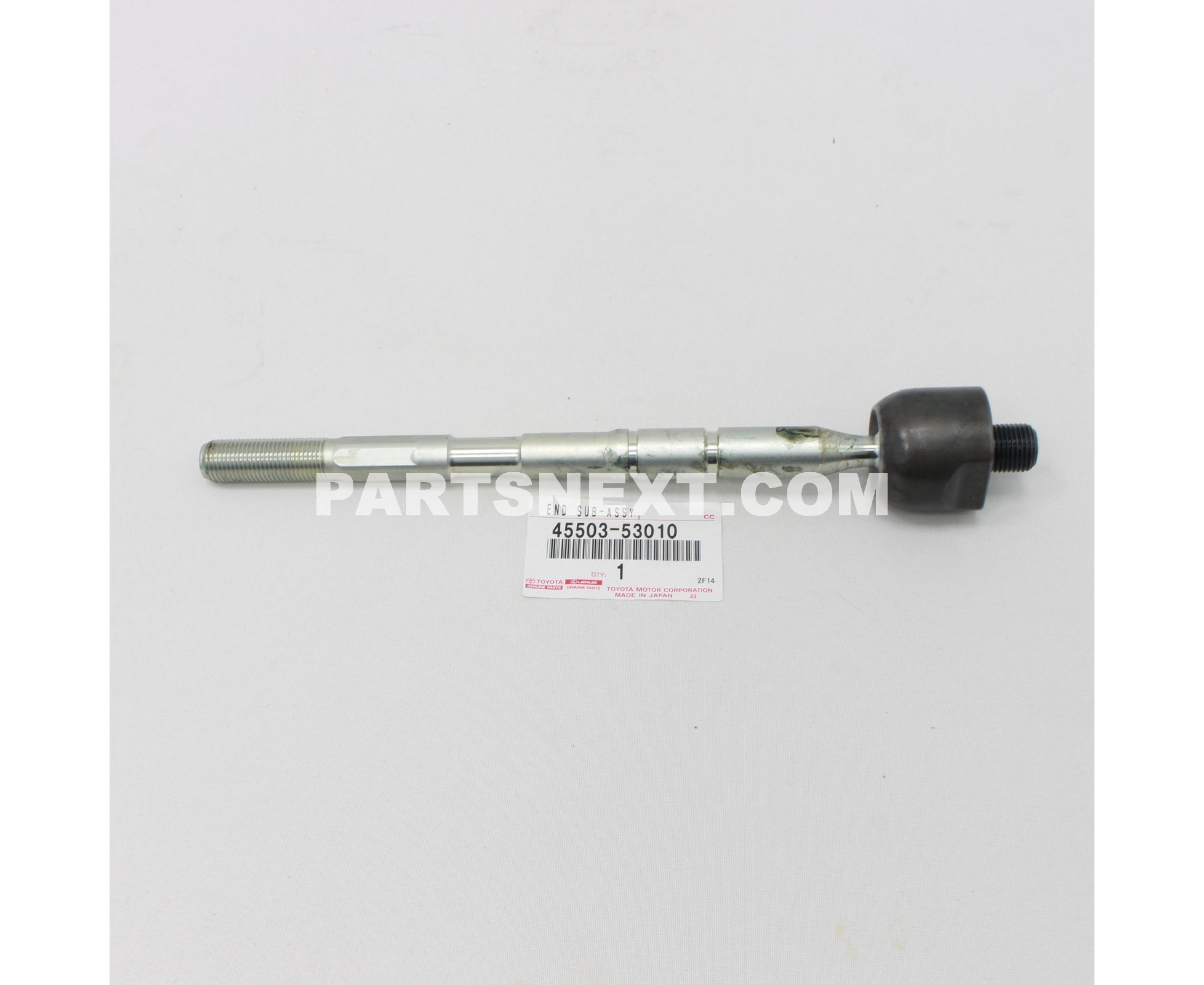 Toyota :: 45503-53010 END SUB-ASSY, STEERING RACK