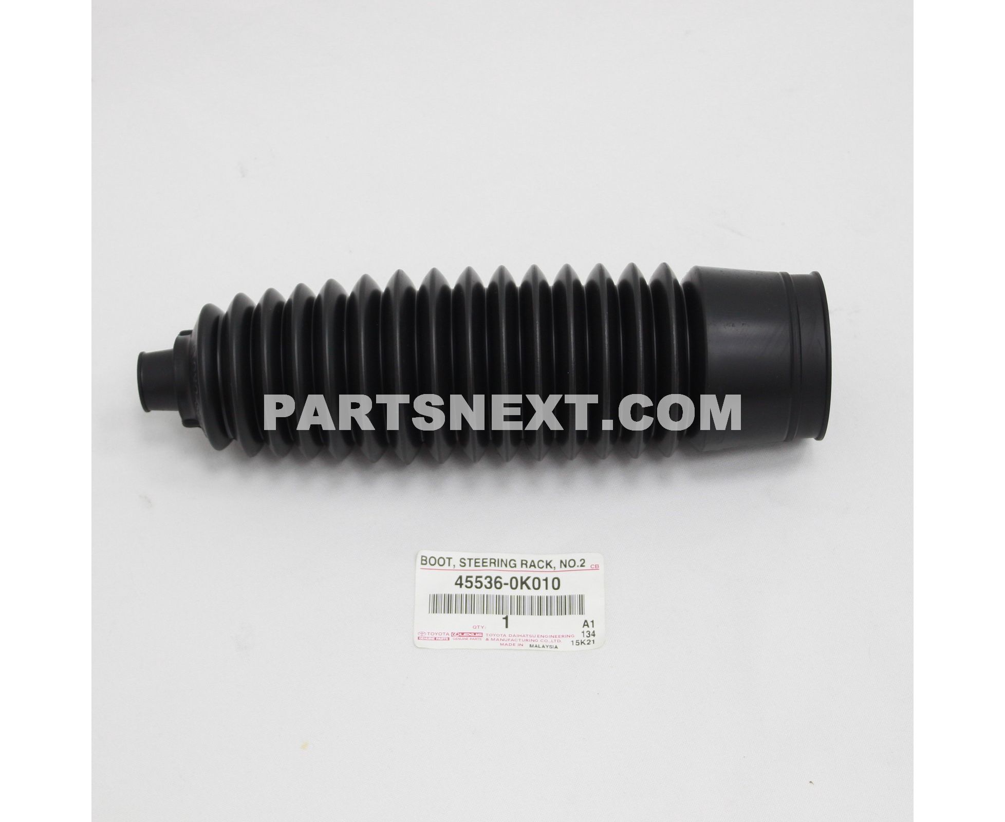 Toyota :: 45536-0K010 BOOT, STEERING RACK, NO.2