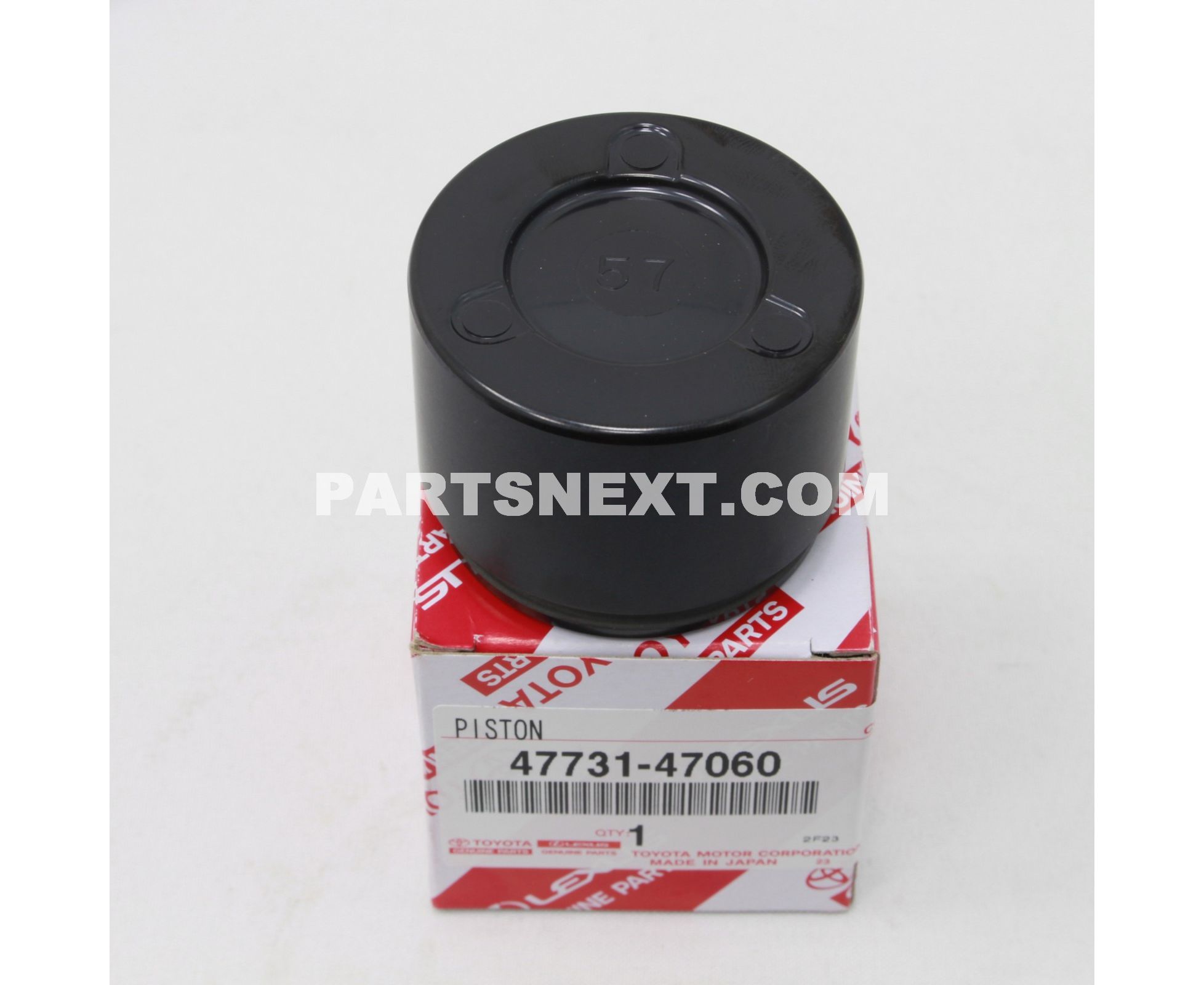 Toyota :: 47731-47060 PISTON, FRONT DISC BRAKE