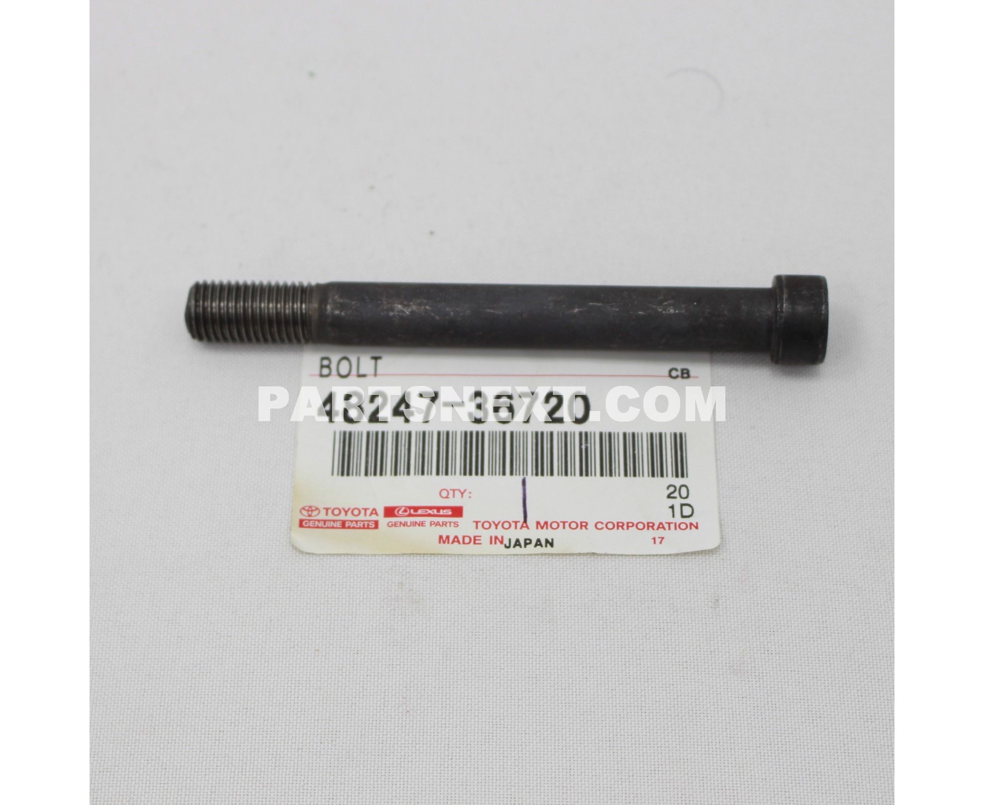 Toyota :: 48247-36720 BOLT, REAR SPRING, CENTER