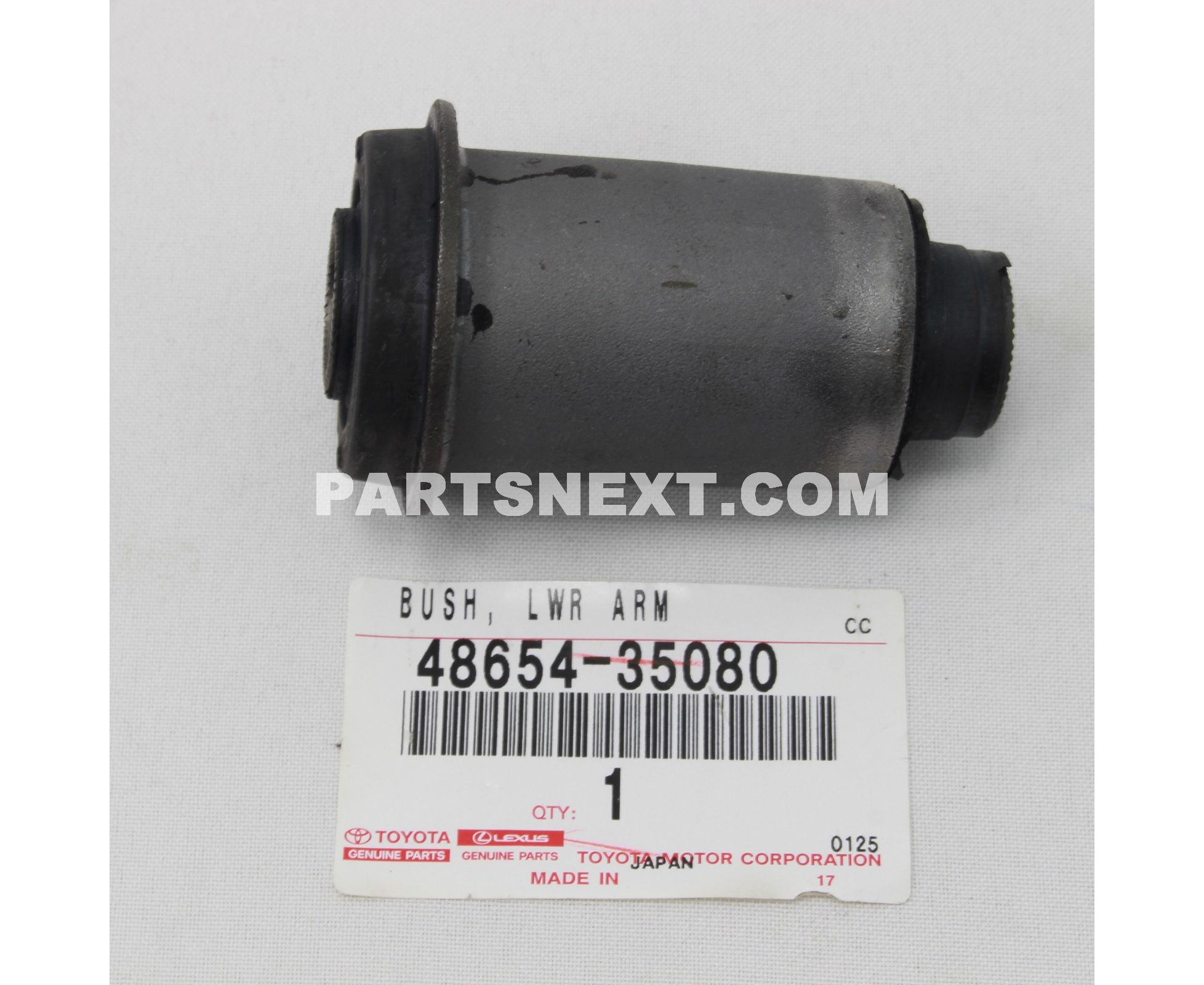 Toyota :: 48632-35070 BUSH, FRONT SUSPENSION UPPER ARM, RH/LH