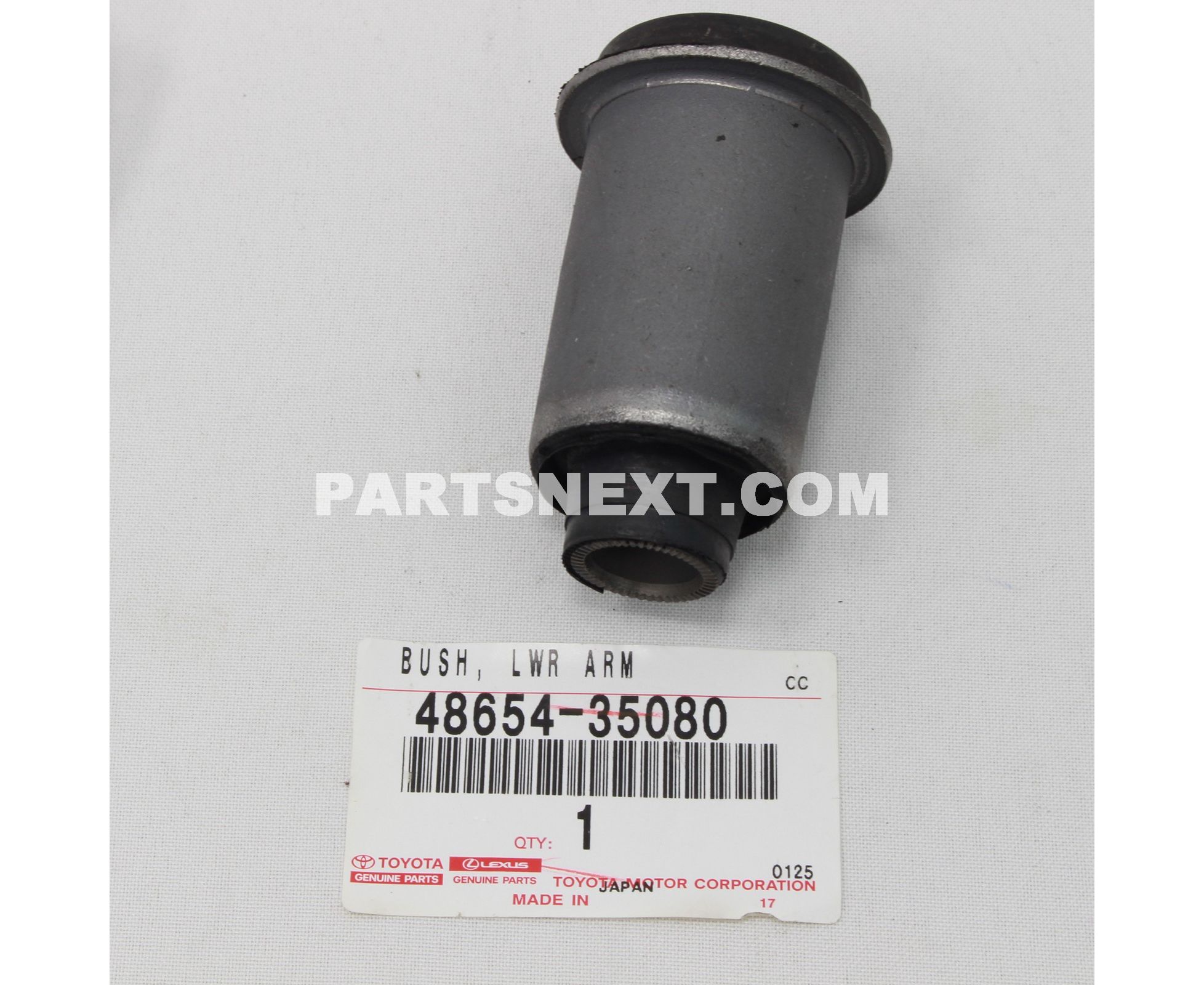 Toyota :: 48632-35070 BUSH, FRONT SUSPENSION UPPER ARM, RH/LH