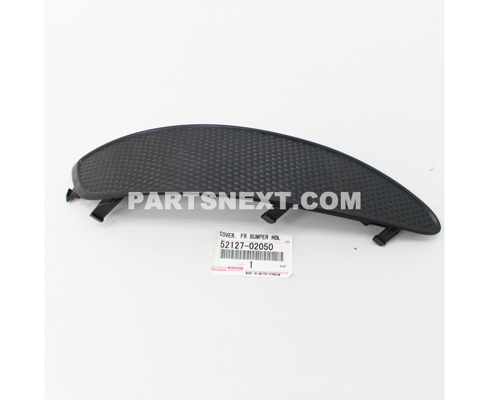 Toyota :: 52127-02050 COVER, FRONT BUMPER HOLE, RH