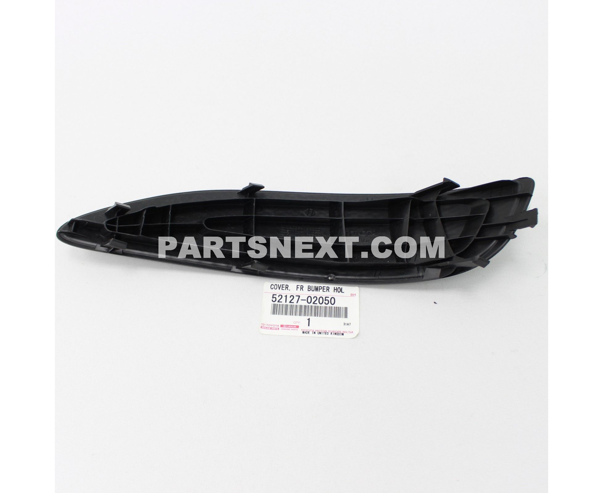Toyota :: 52127-02050 COVER, FRONT BUMPER HOLE, RH