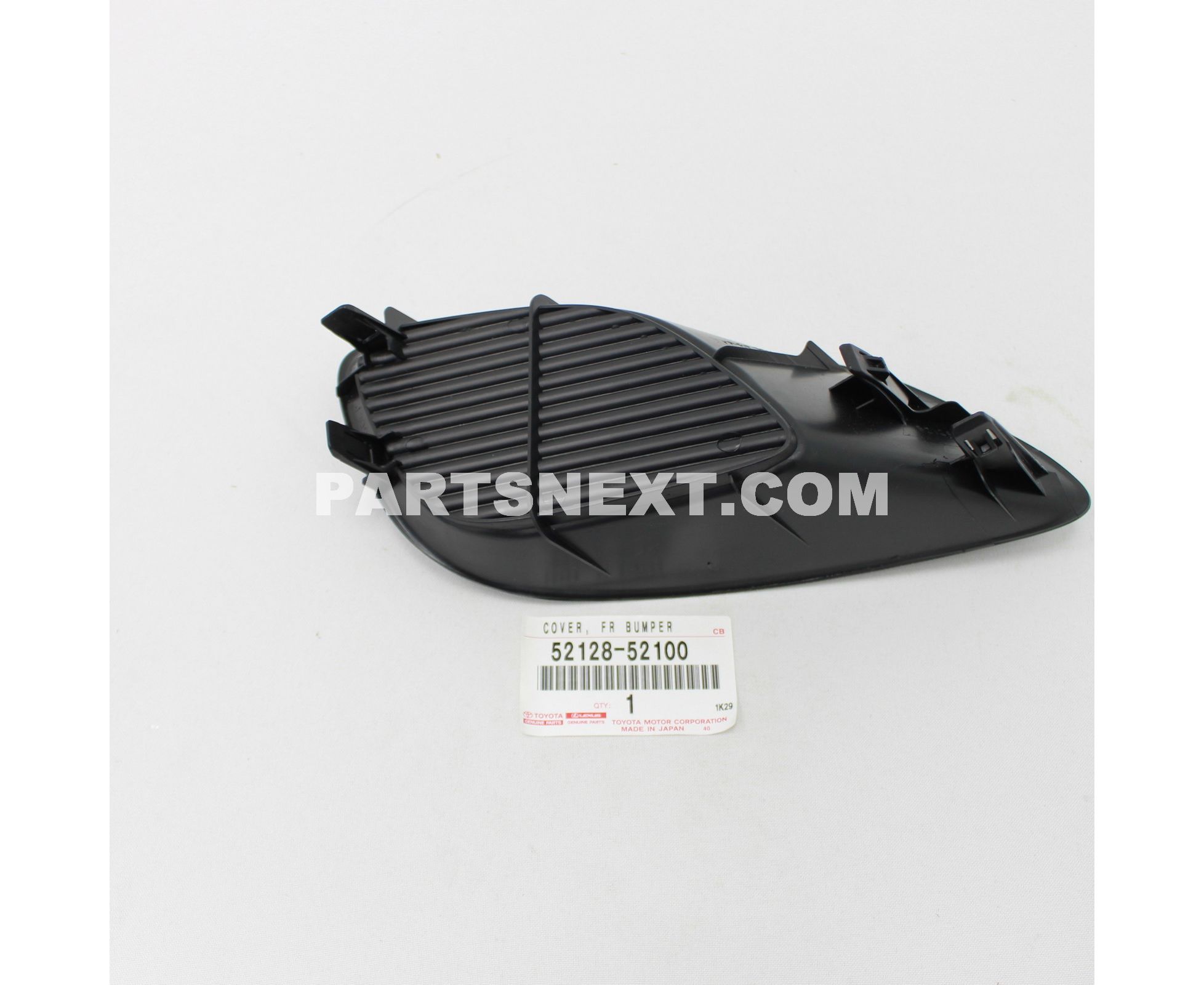 Toyota :: 52128-52100 COVER, FRONT BUMPER HOLE, LH