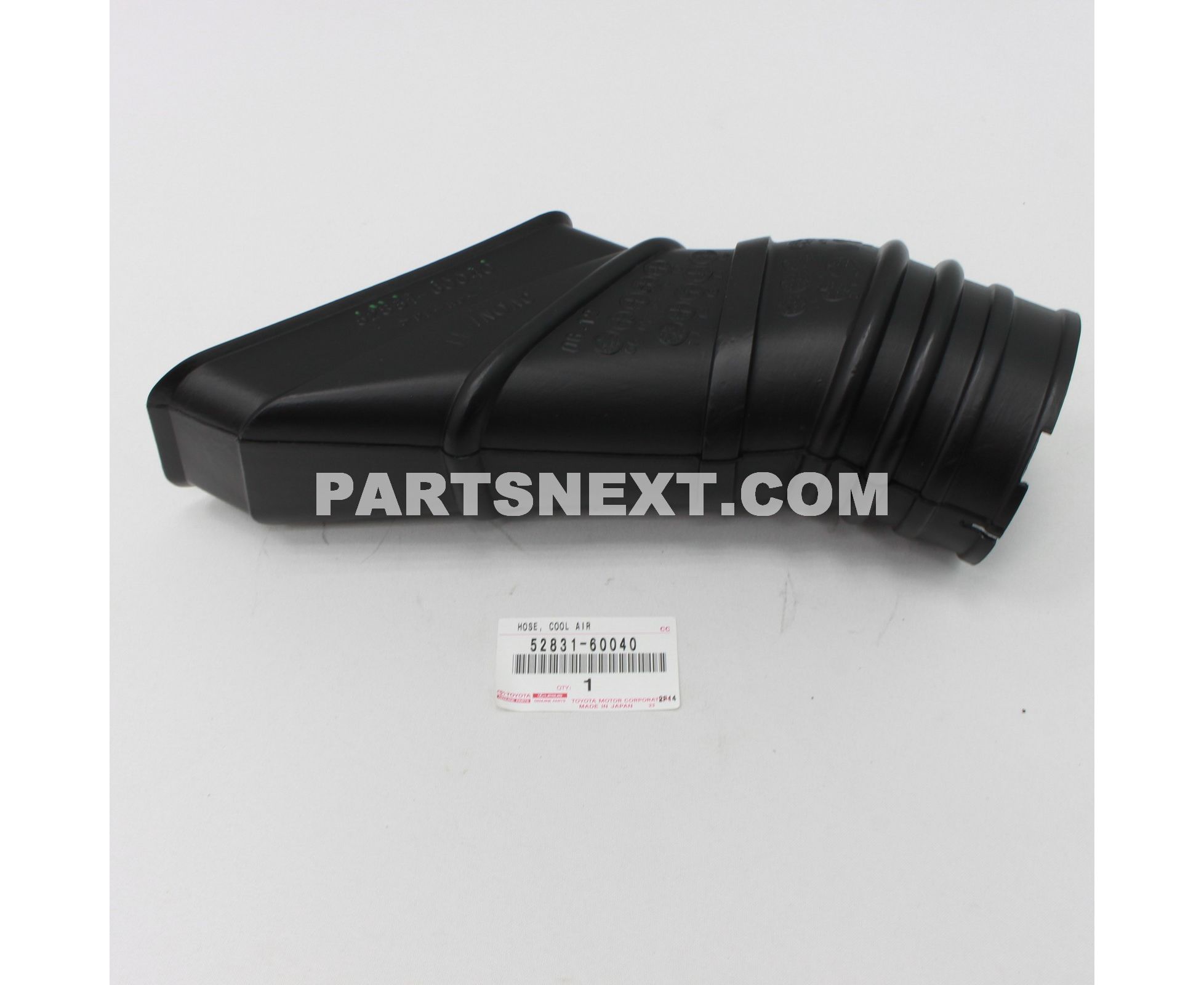 Toyota :: 52831-60040 HOSE, COOL AIR INTAKE, NO.1