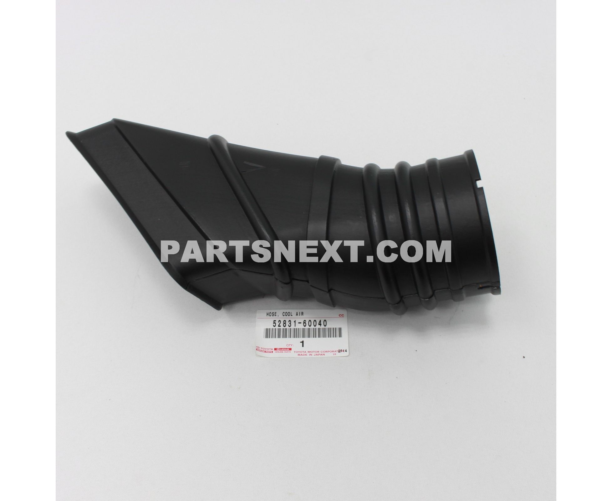 Toyota :: 52831-60040 HOSE, COOL AIR INTAKE, NO.1