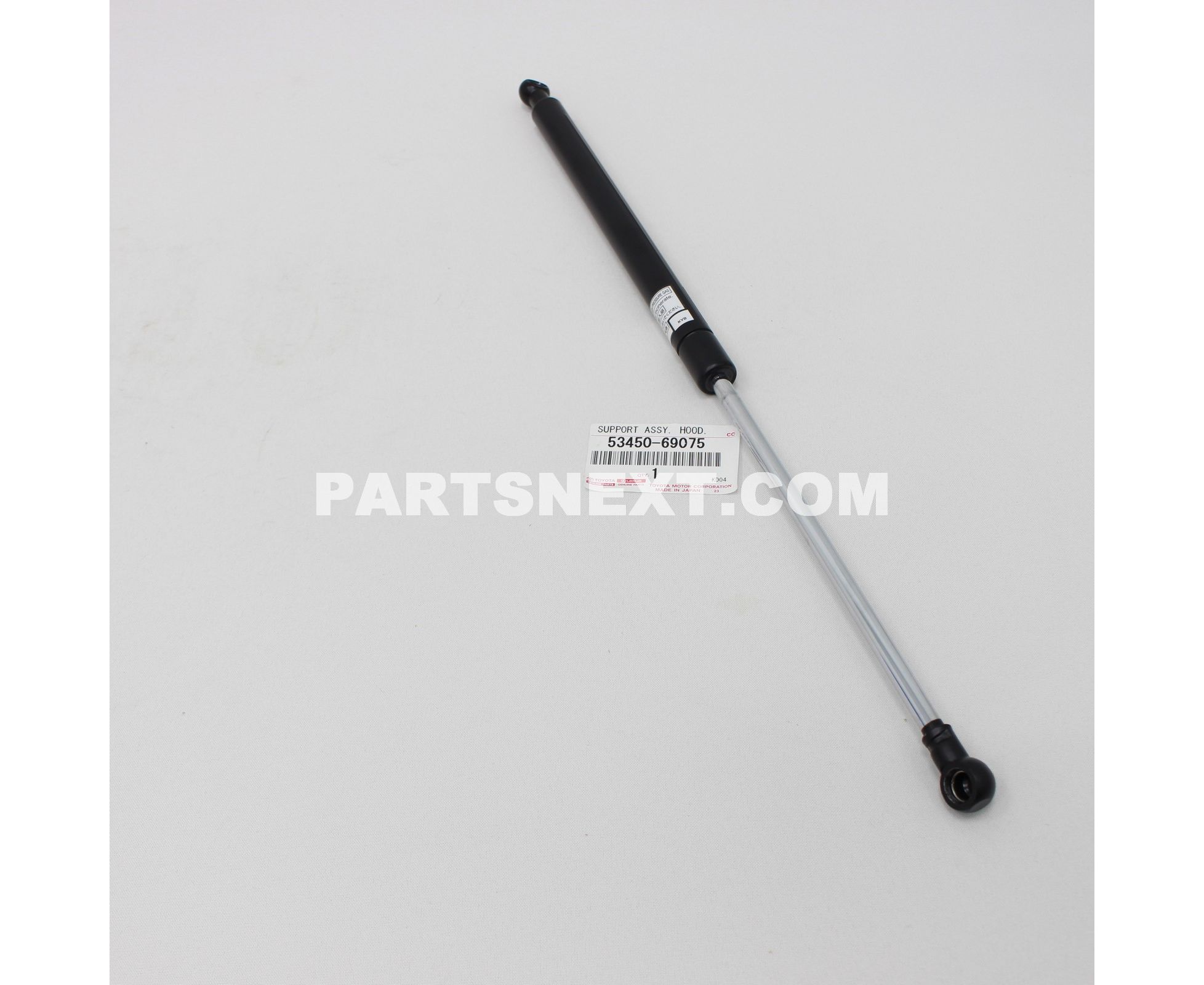 Toyota :: 53450-69075 SUPPORT ASSY, HOOD, LH