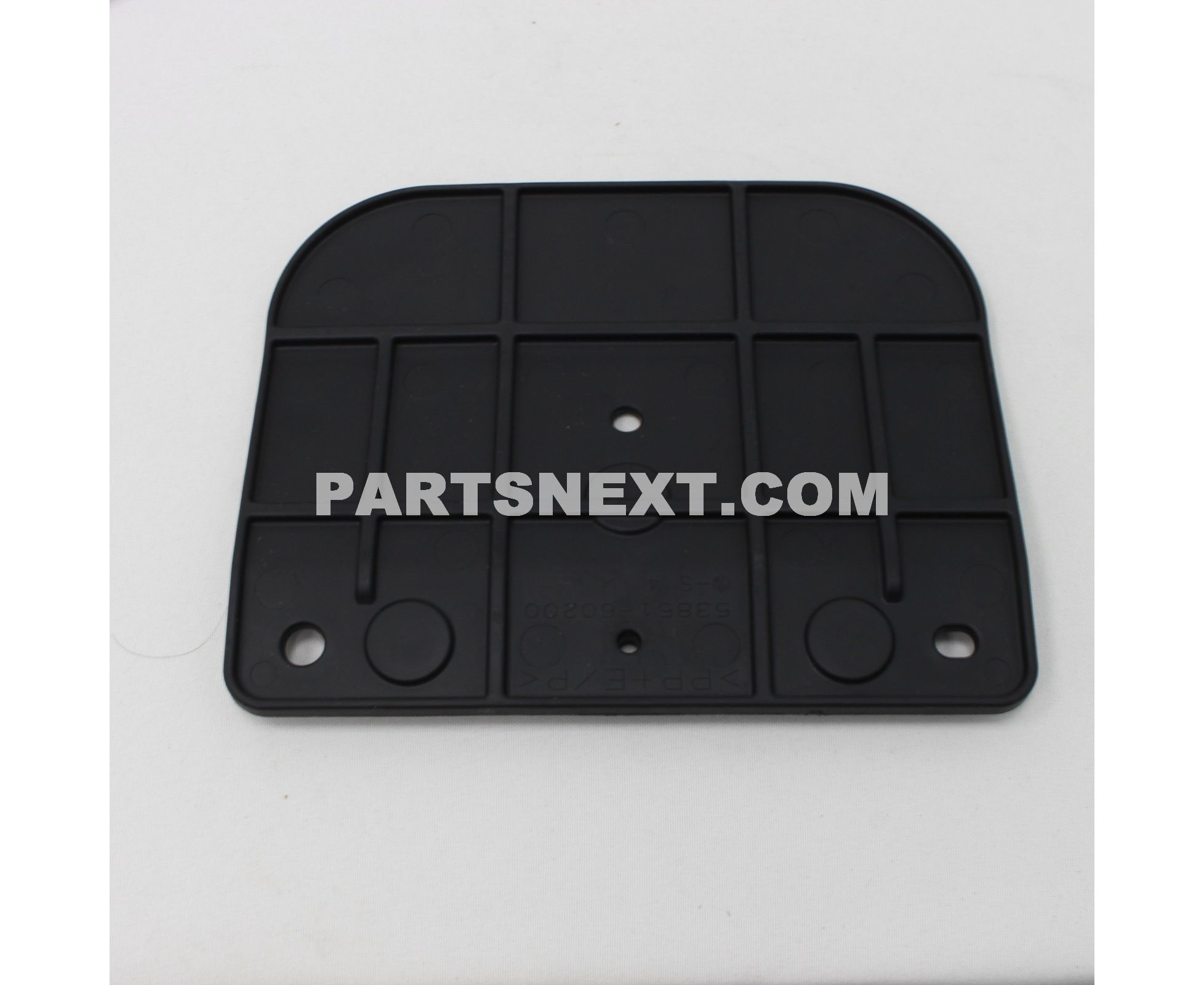 Toyota :: 53851-60200 PAD, FRONT WHEEL OPENING EXTENSION, NO.1