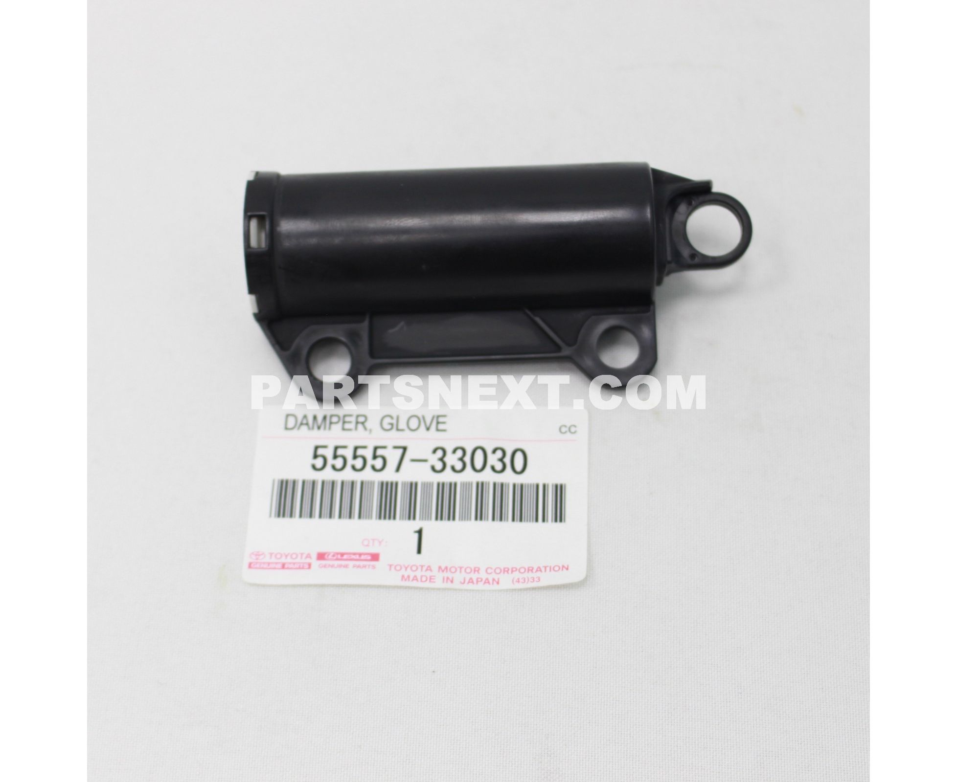 Toyota :: 55557-33030 DAMPER, GLOVE COMPARTMENT DOOR