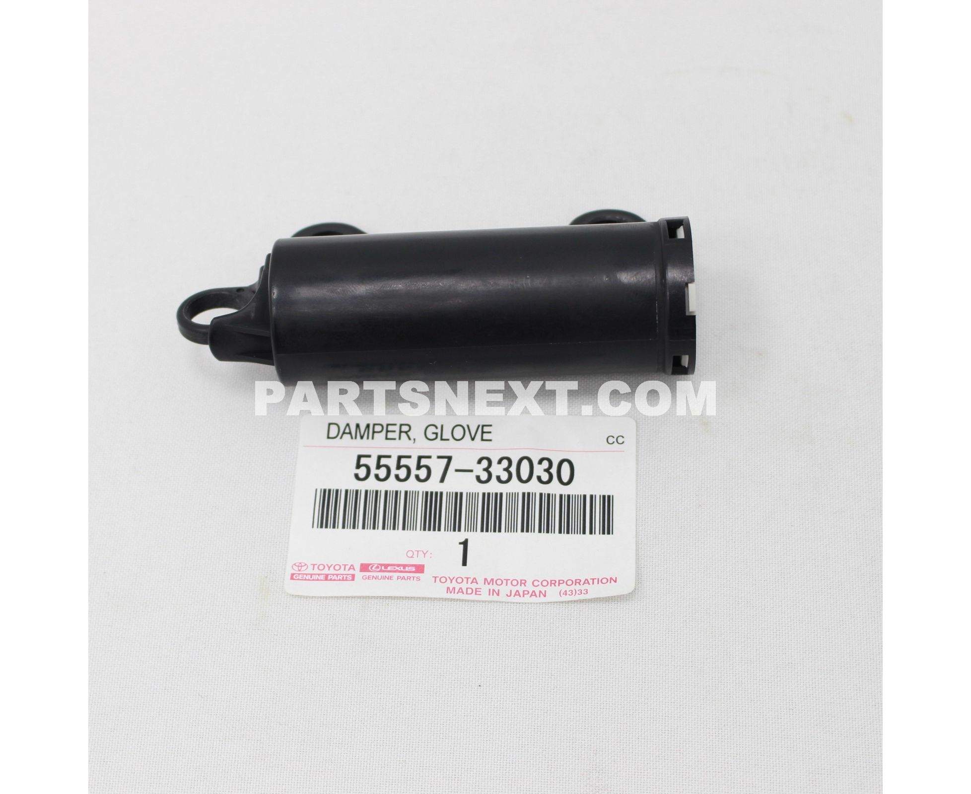 Toyota :: 55557-33030 DAMPER, GLOVE COMPARTMENT DOOR
