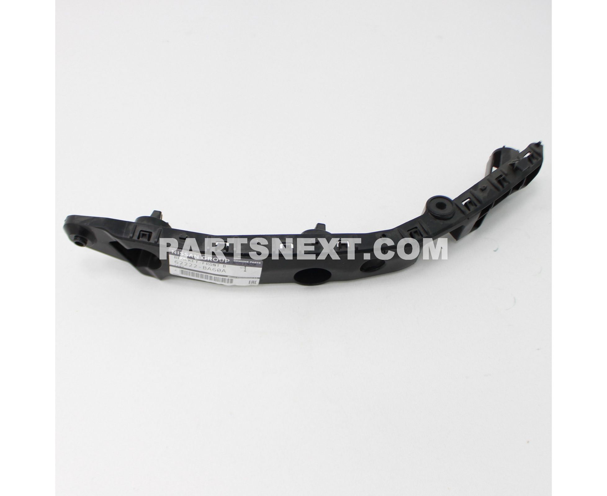 Nissan :: 62222-BA60A BRACKET-FRONT BUMPER SIDE,RH